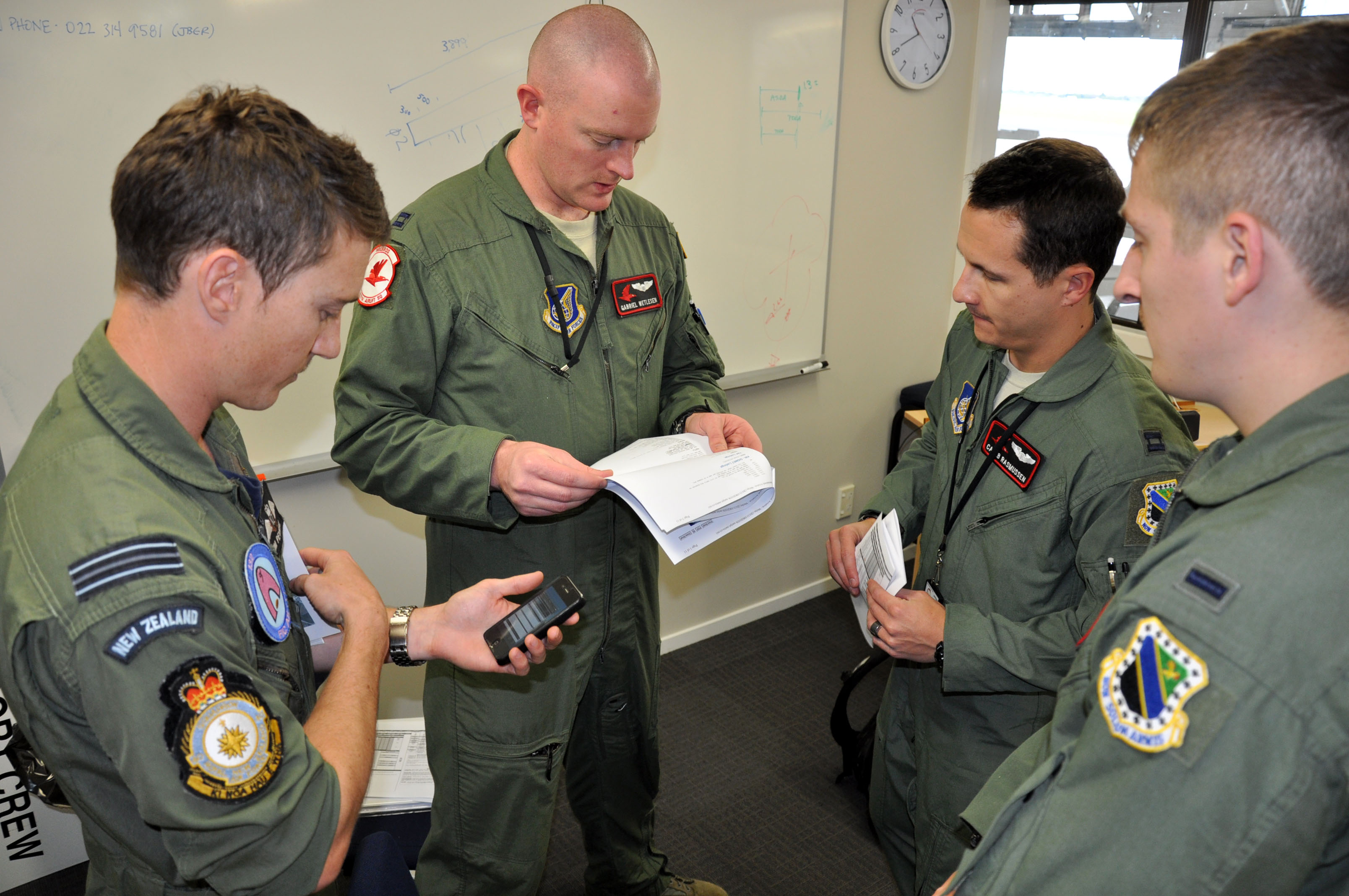 U.S. Air Force, Pacific partners hone tactical flying skills, enhance ...