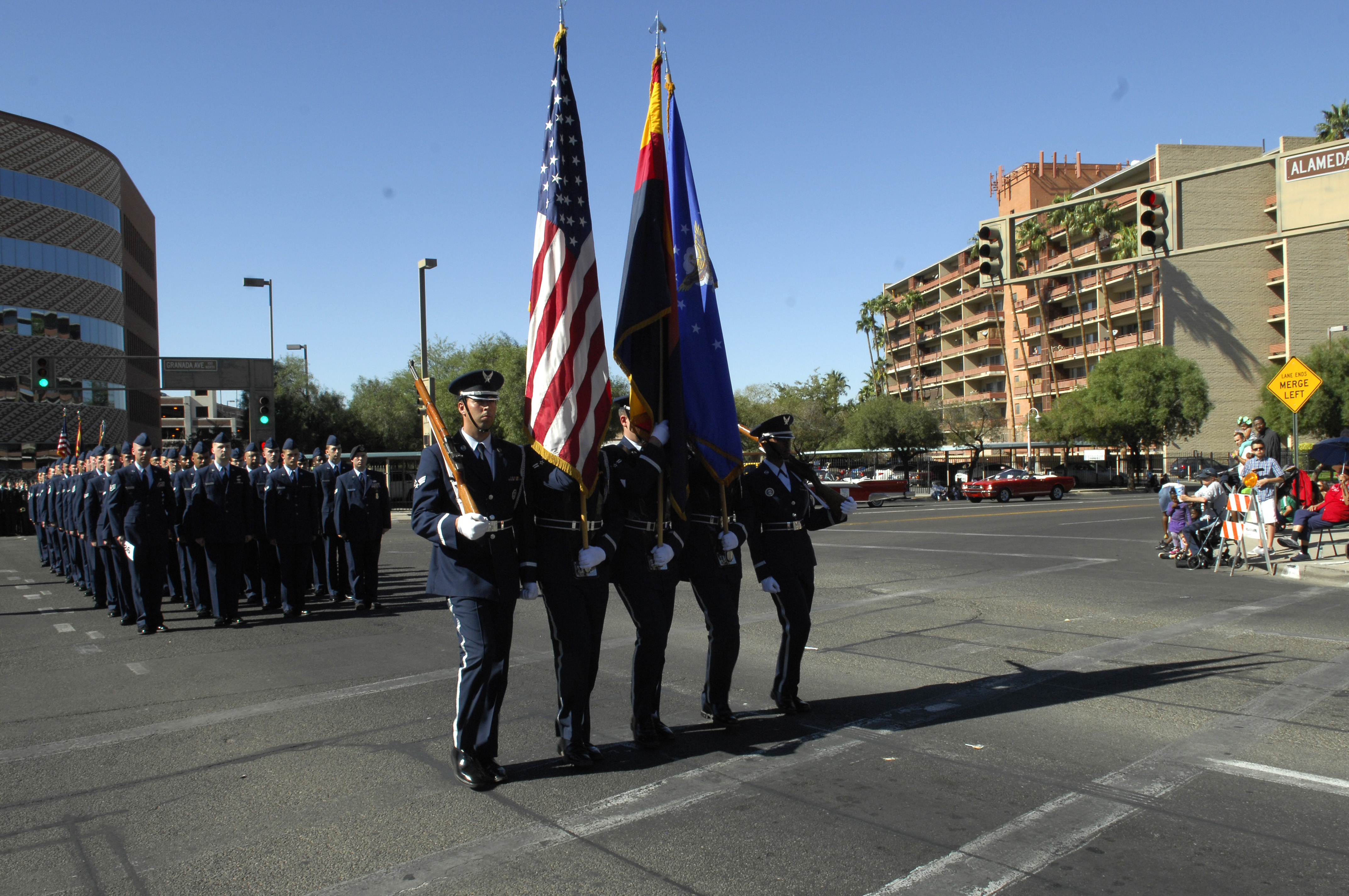 Airmen march in local parade > Davis-Monthan Air Force Base > Article View