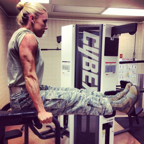 Gi Jane Muscles