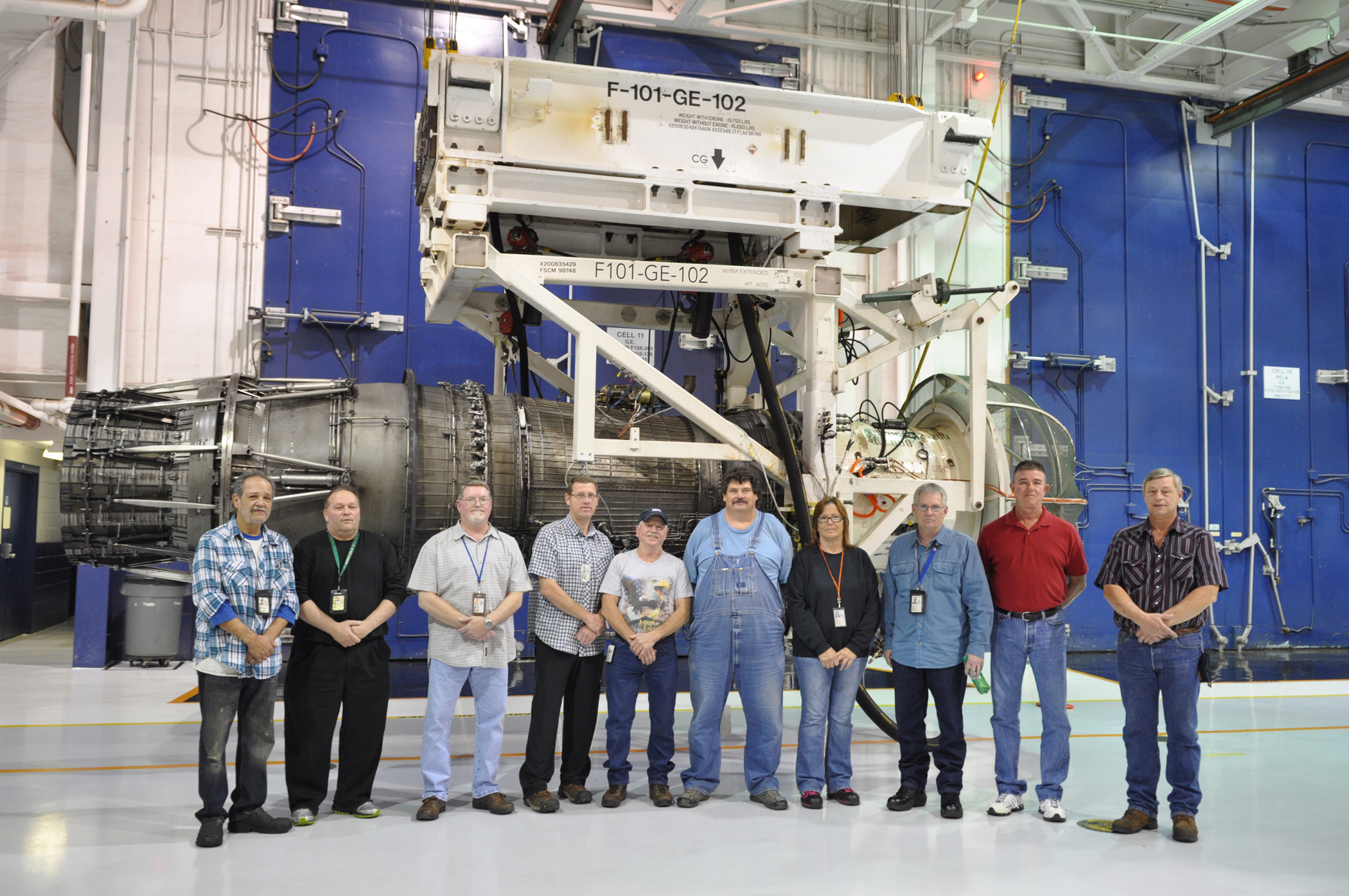 11 set to retire from Engine Test Flight > Tinker Air Force Base ...