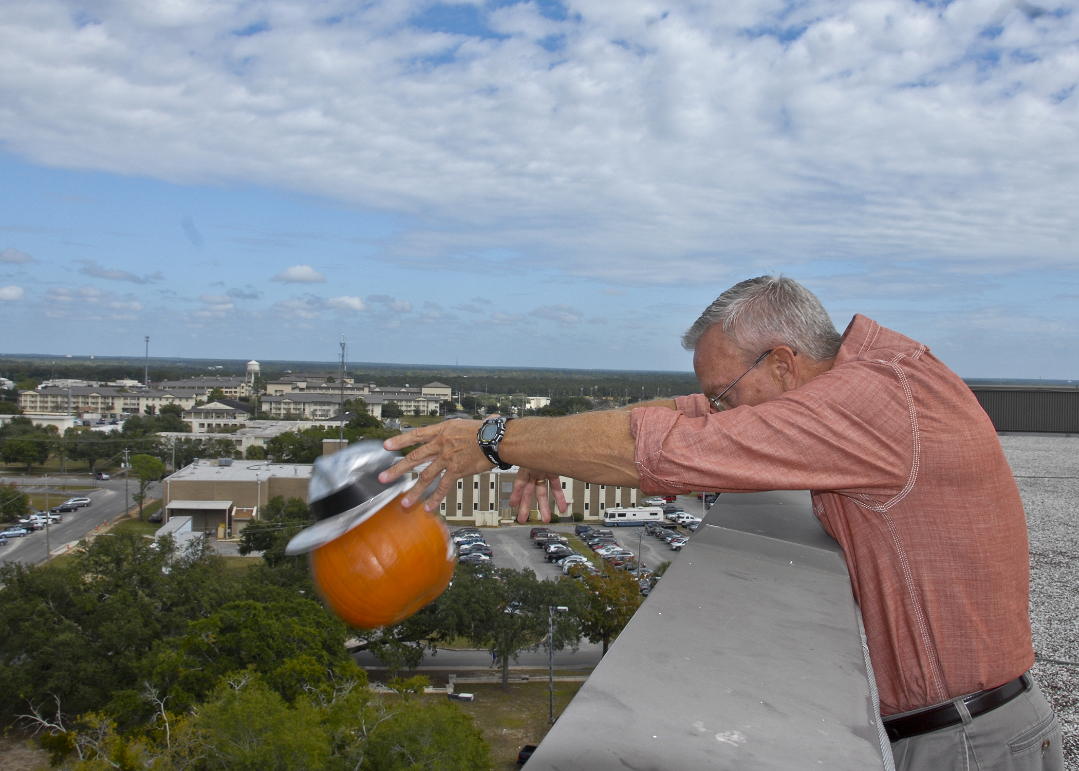 53rd Wing holds 10th Annual Pumpkin Toss > Eglin Air Force Base ...