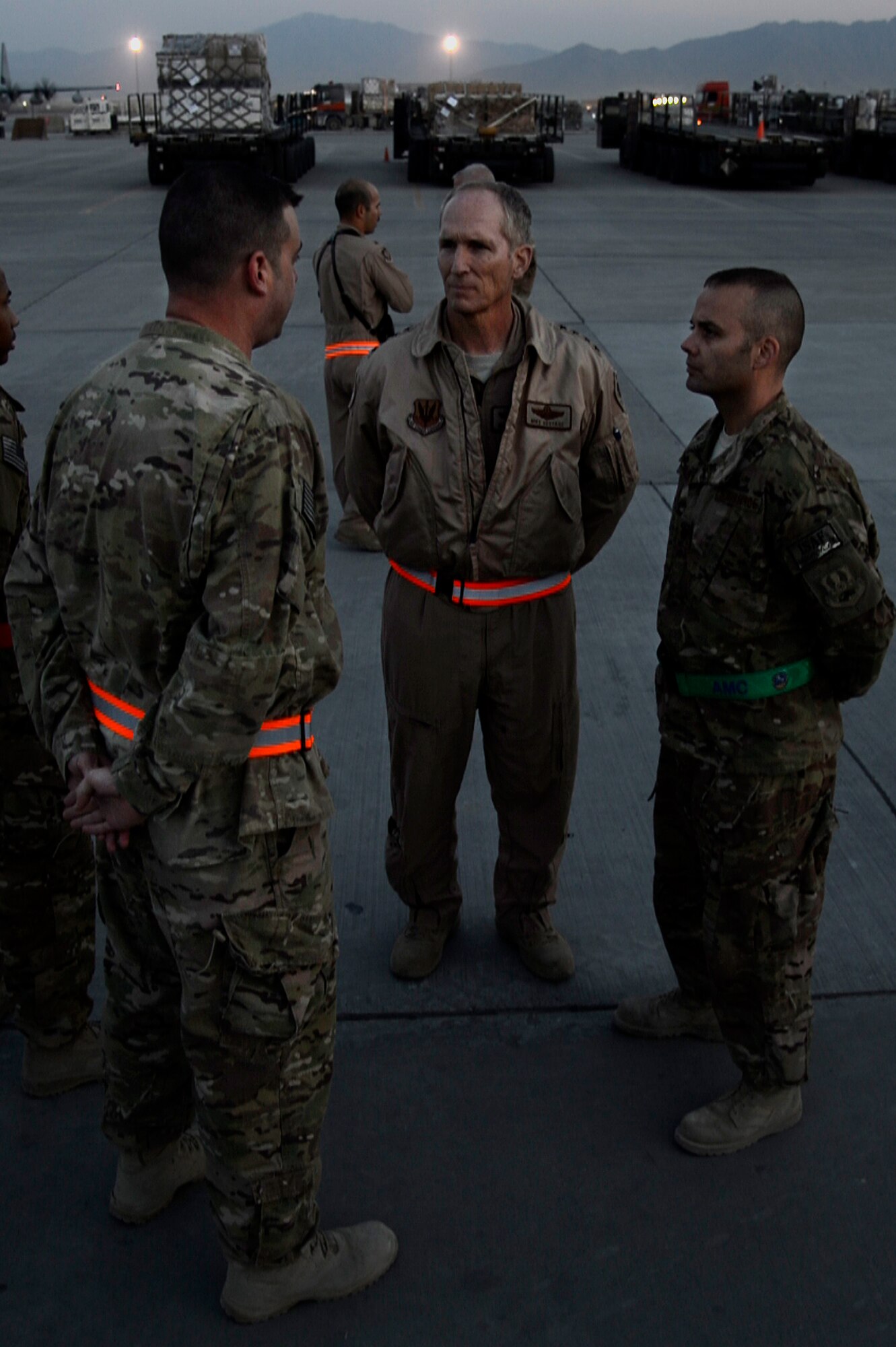 COMACC visits Bagram Airfield > U.S. Air Forces Central > Display