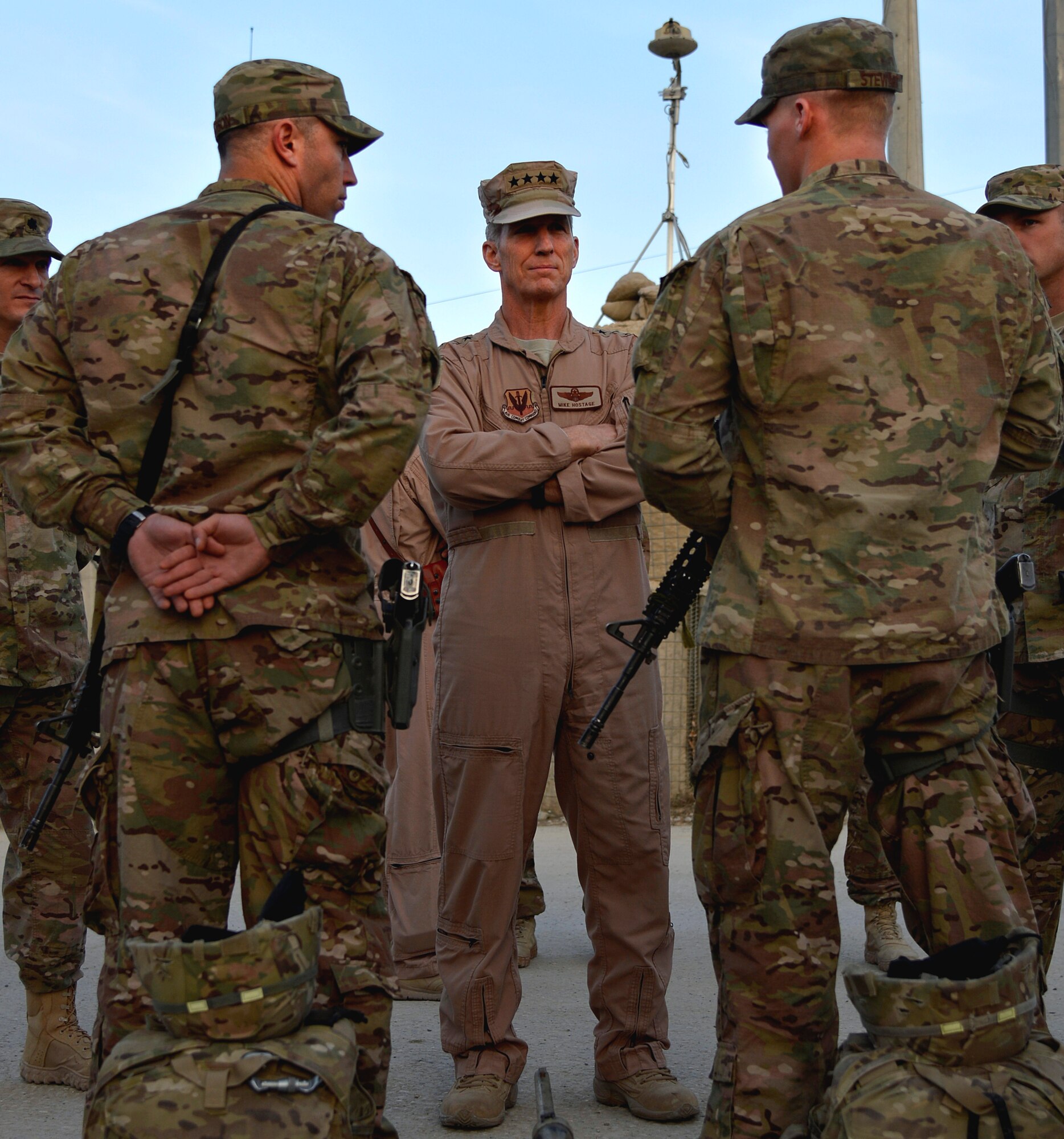 COMACC visits Bagram Airfield > U.S. Air Forces Central > Display