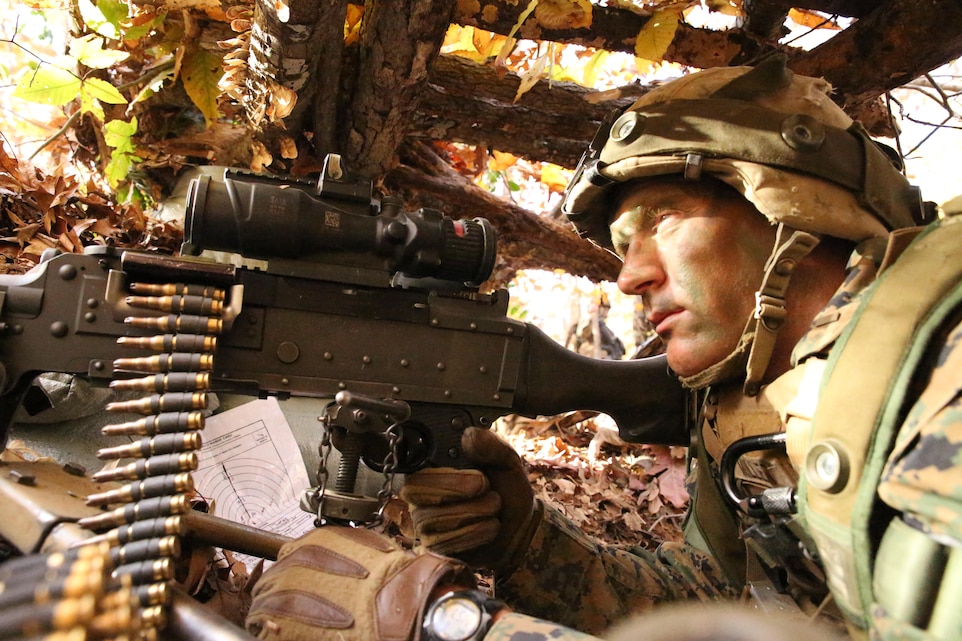 Enlisted Marines find “War” on TBS training grounds > Marine Corps Base ...