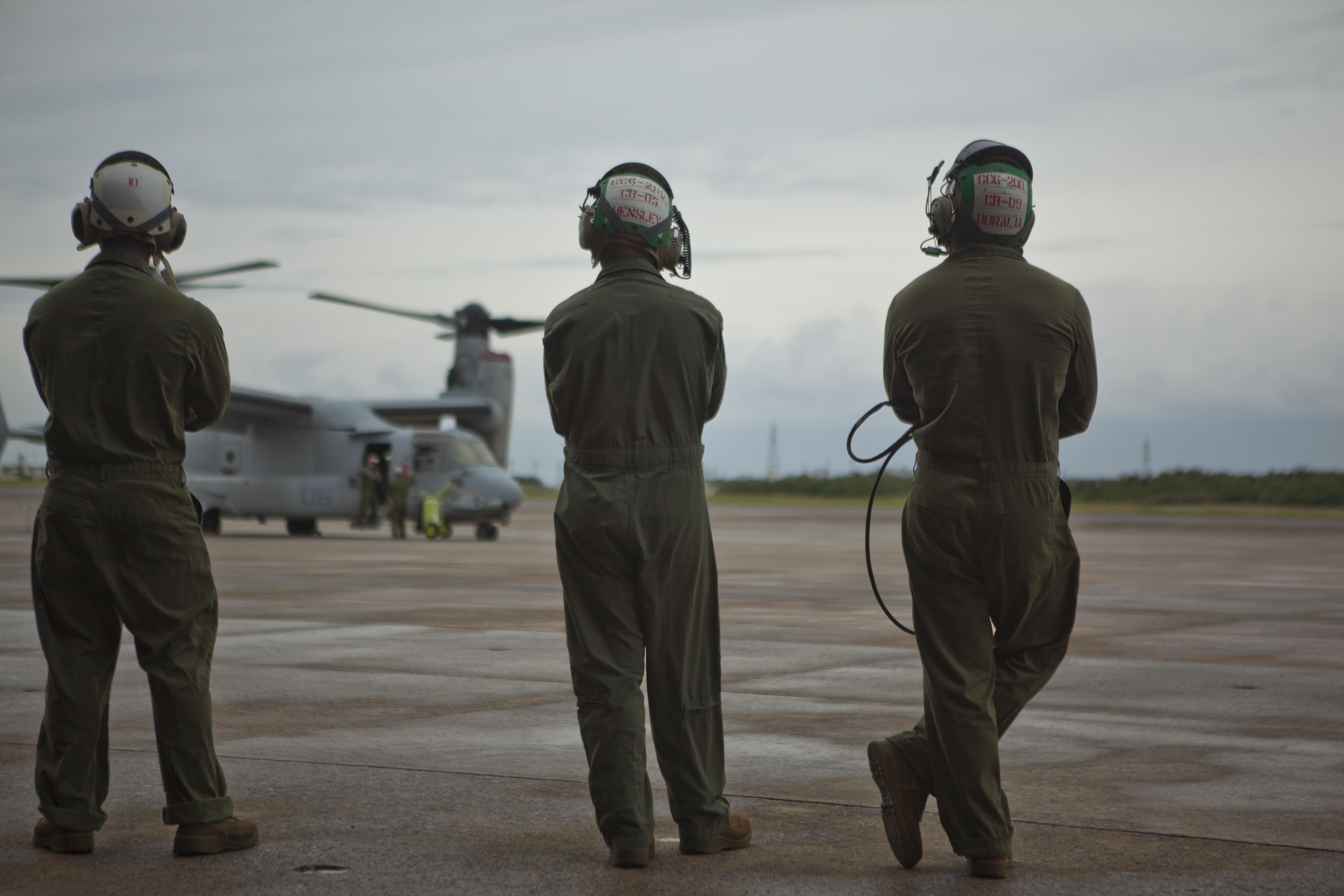 Four more Ospreys to support Operation Damayan