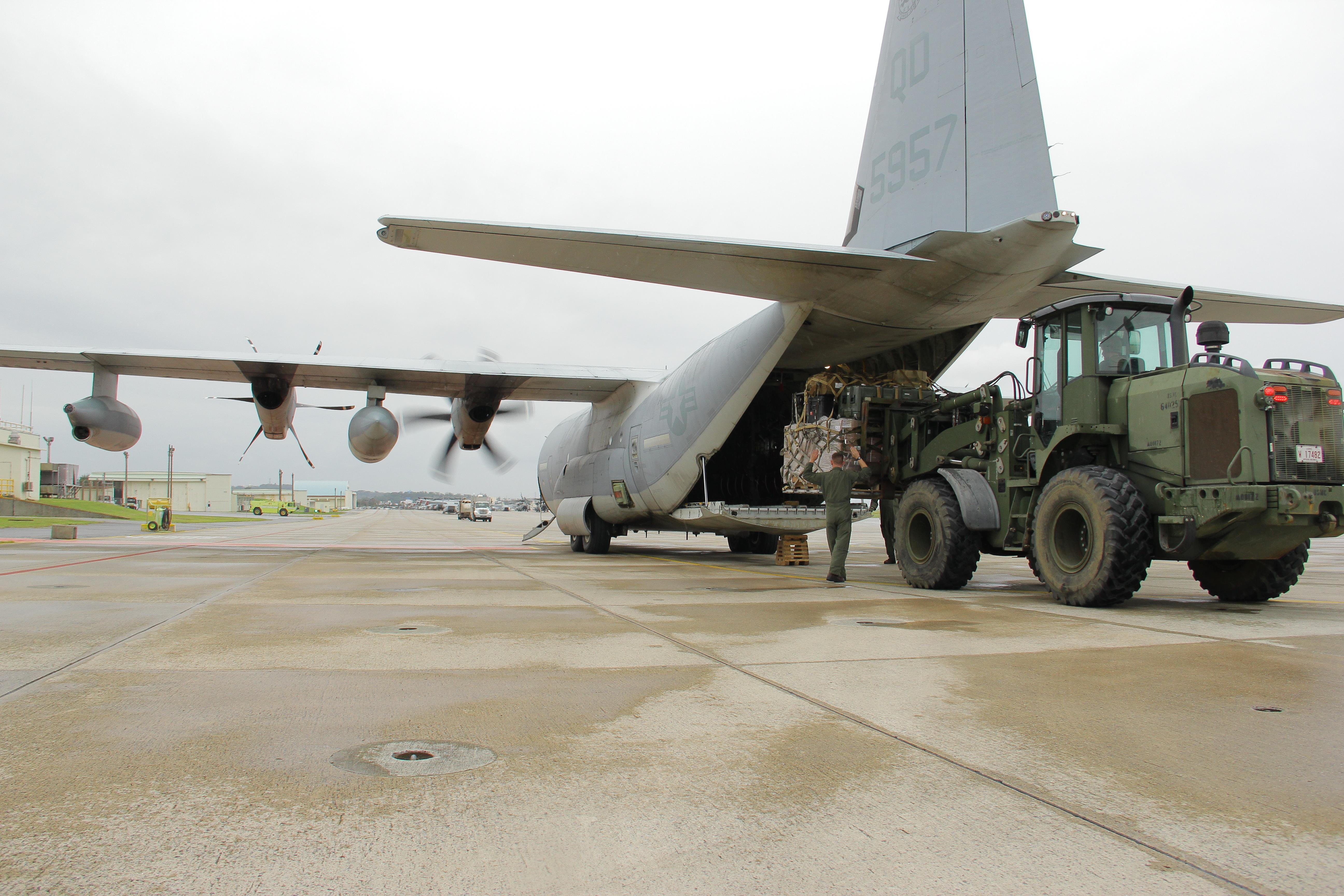 3rd MEB departs for Philippines