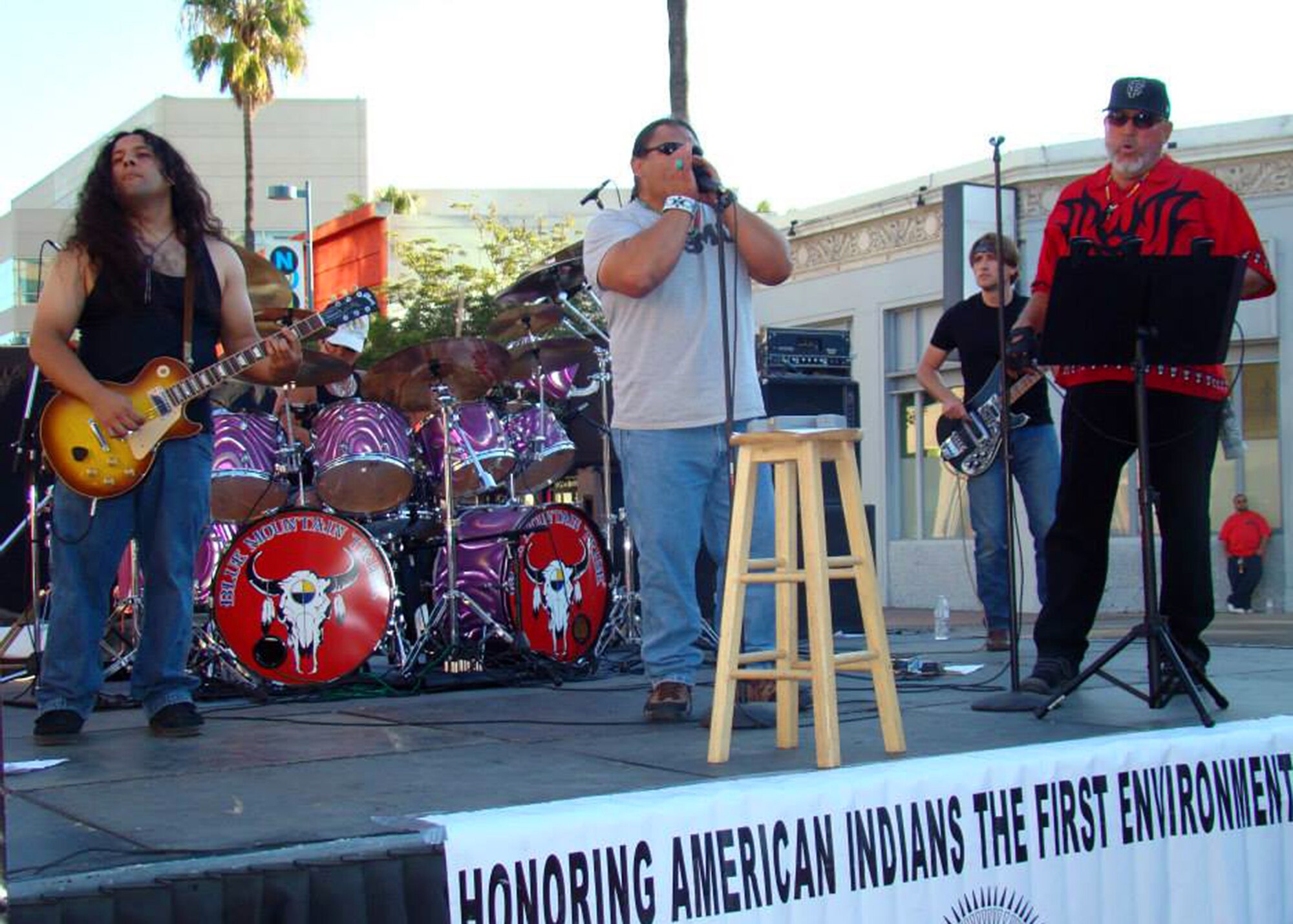 Edwards-own blues musicians rock Red Nation Film Festival > Edwards Air ...