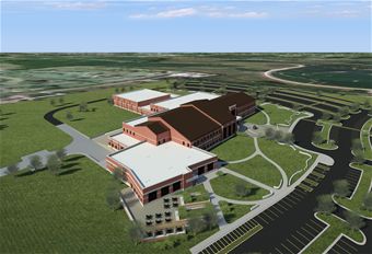 DISA breaks ground for new facility