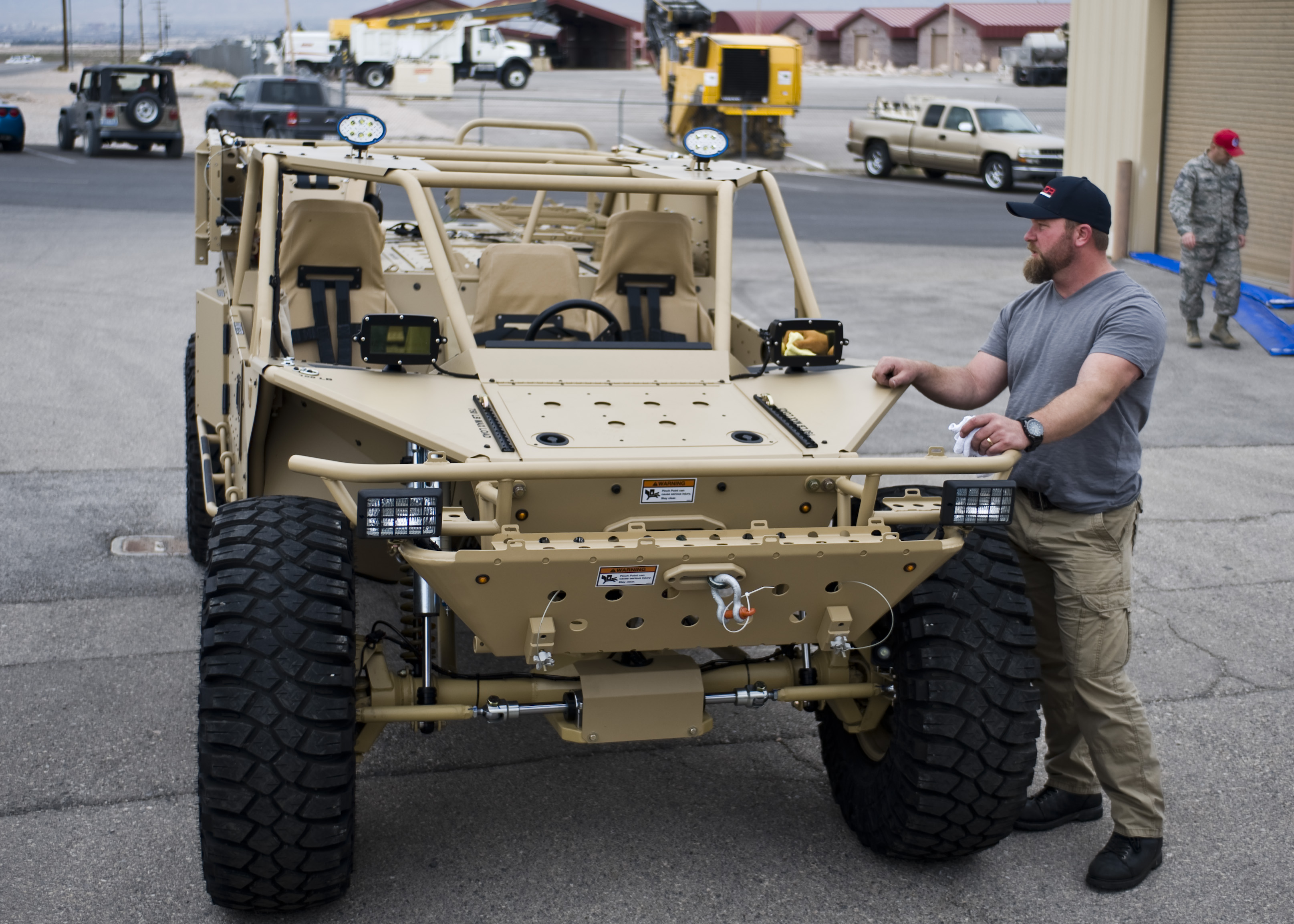 Search And Rescue Vehicles