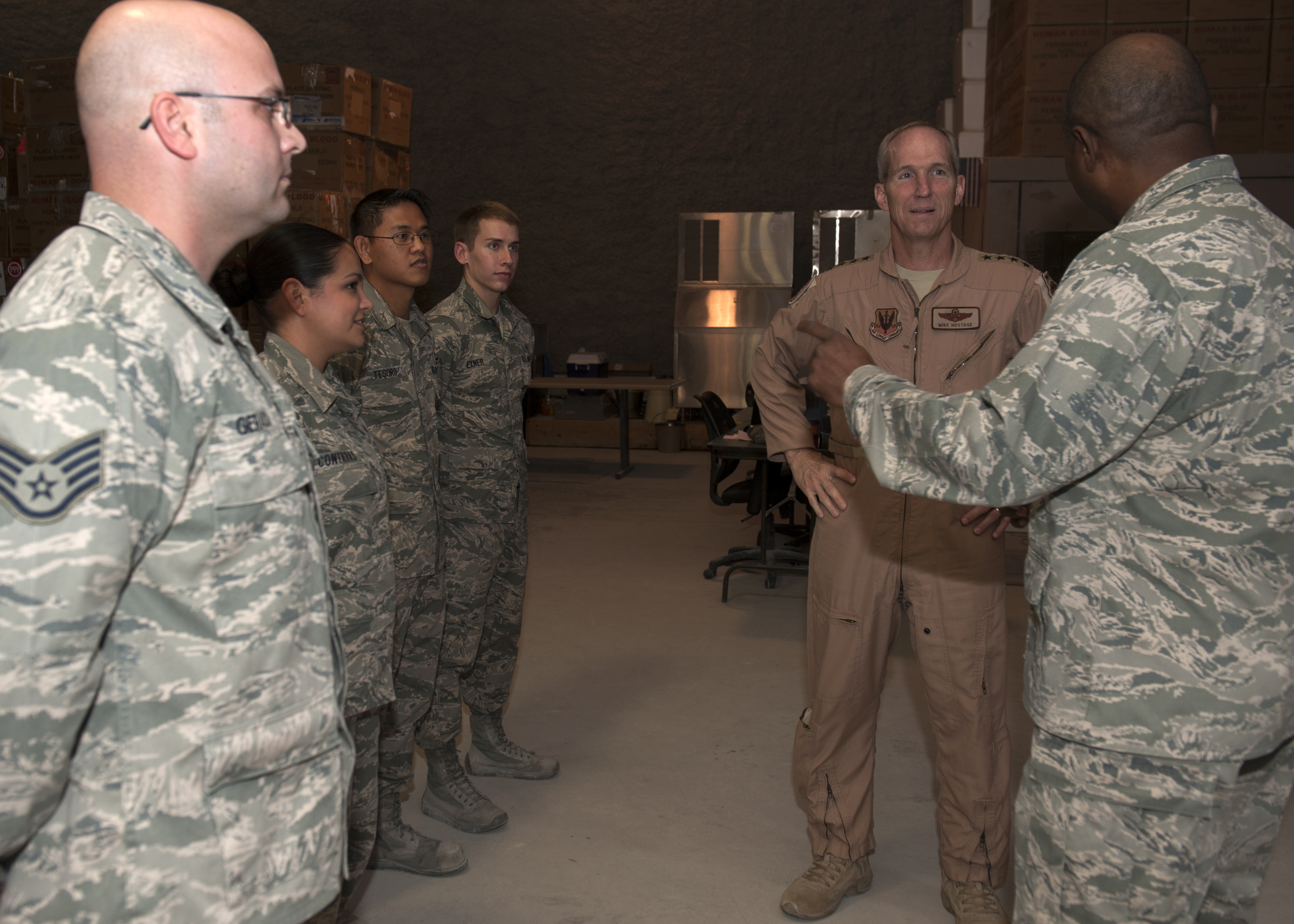 COMACC visits Grand Slam > U.S. Air Forces Central > Article Display