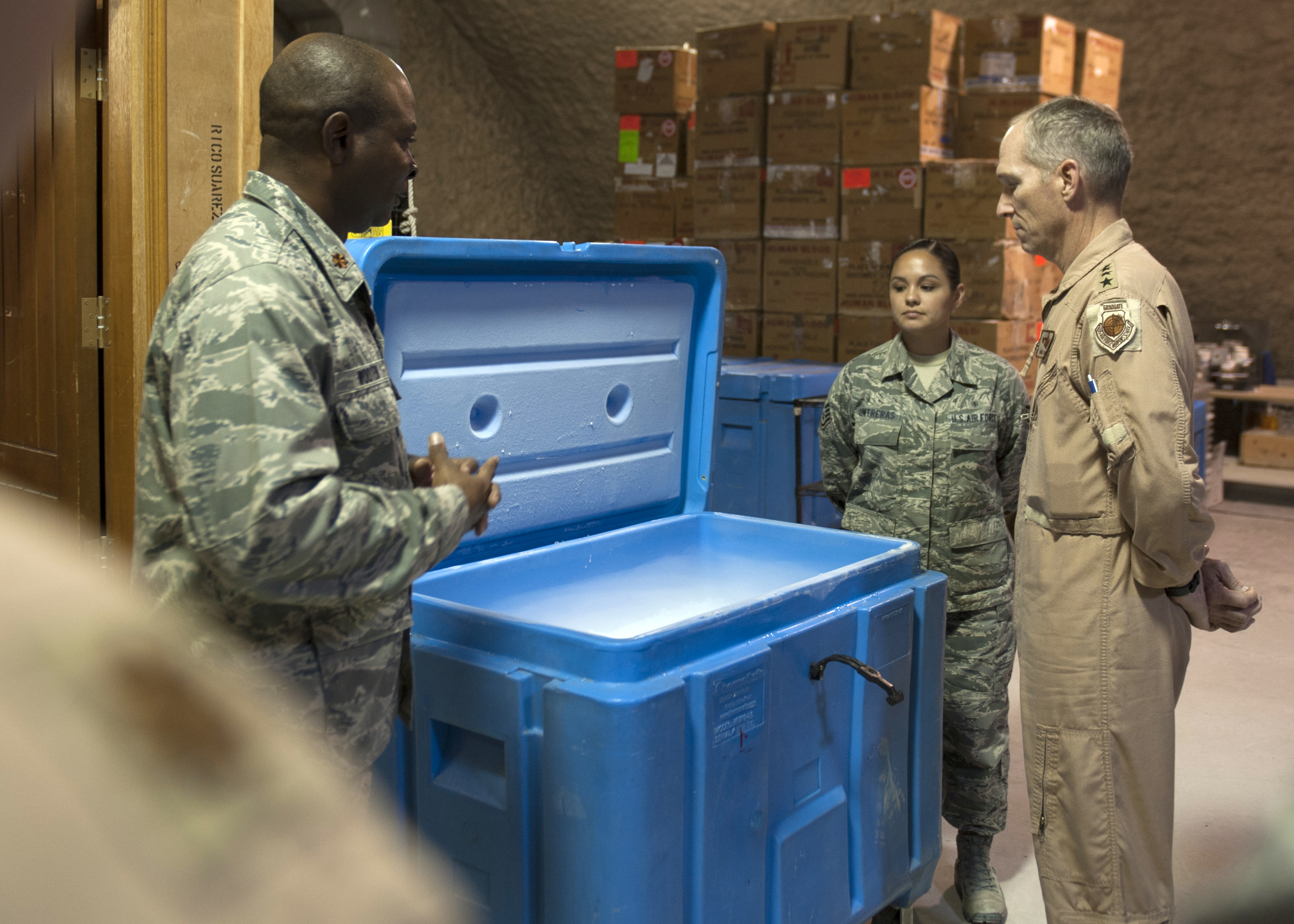 COMACC visits Grand Slam > U.S. Air Forces Central > Article Display