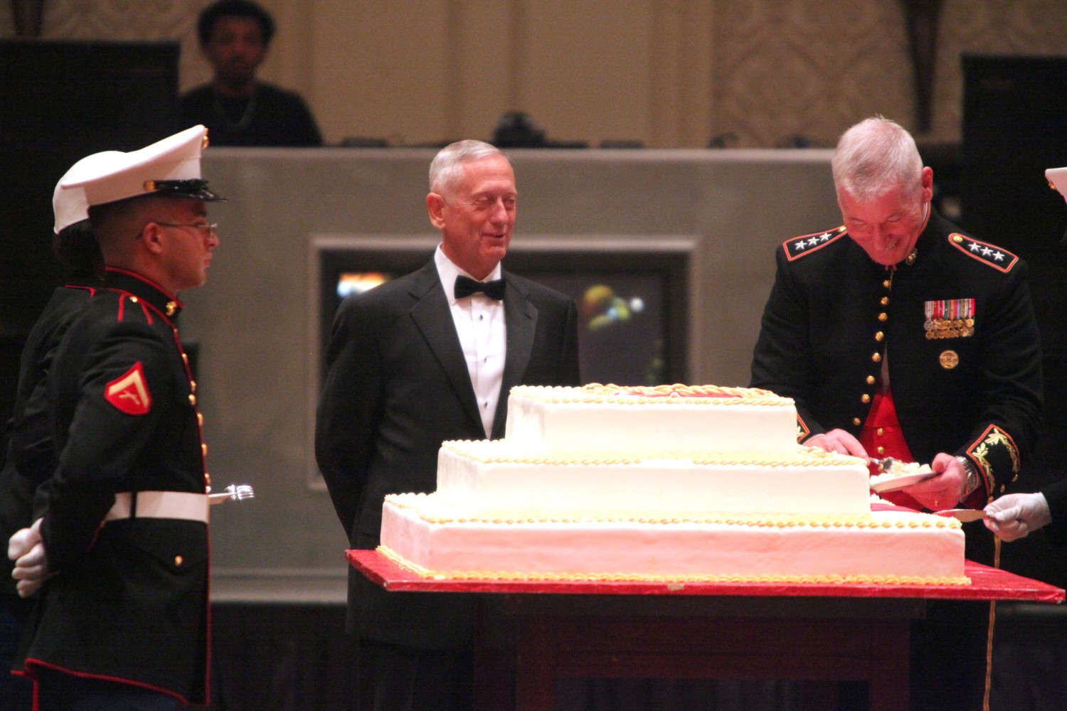 General mattis wedding | Beachweddingtips.com