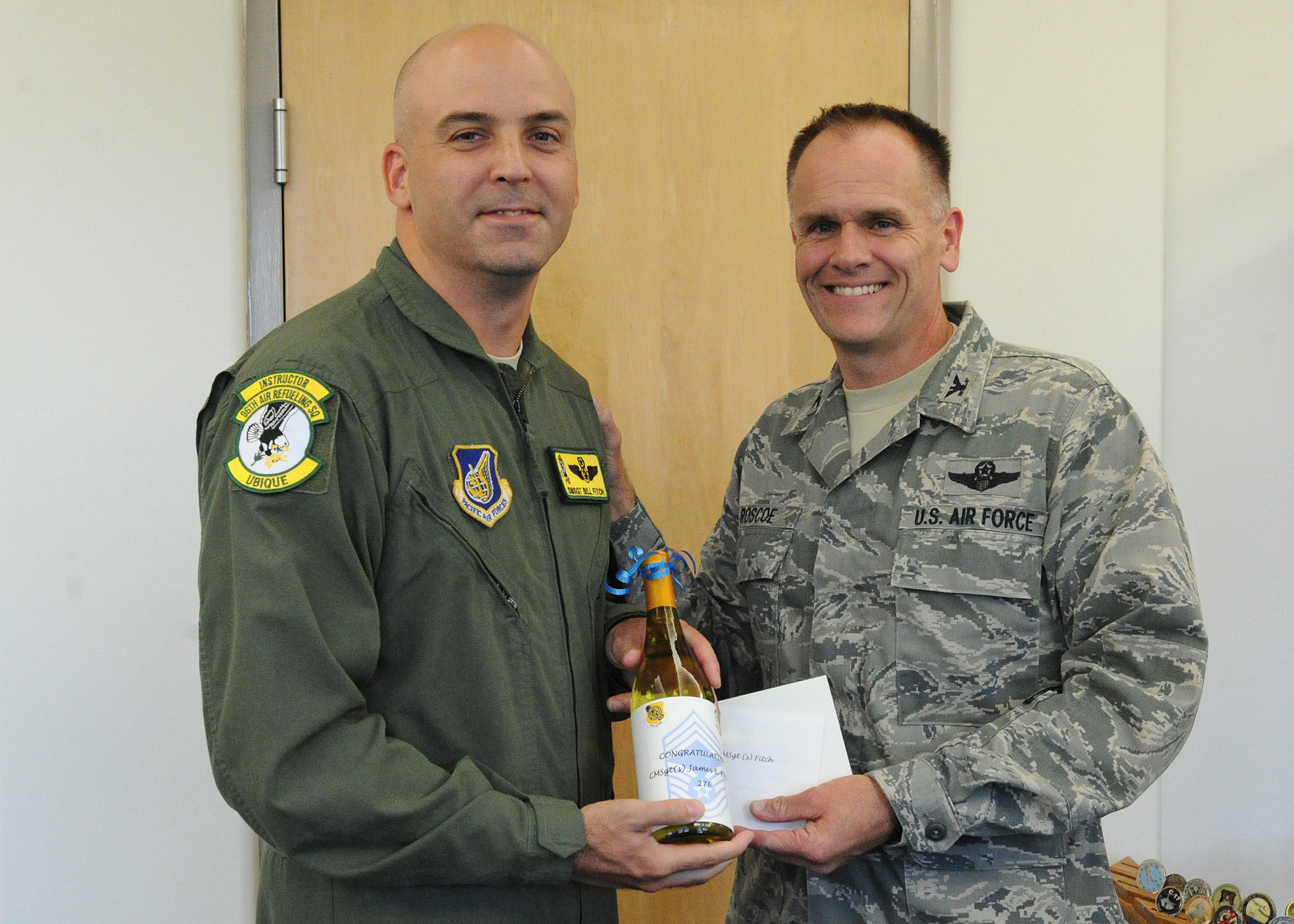 15th Wing welcomes its newest Chief Master Sgt. Selects > 15th Wing ...