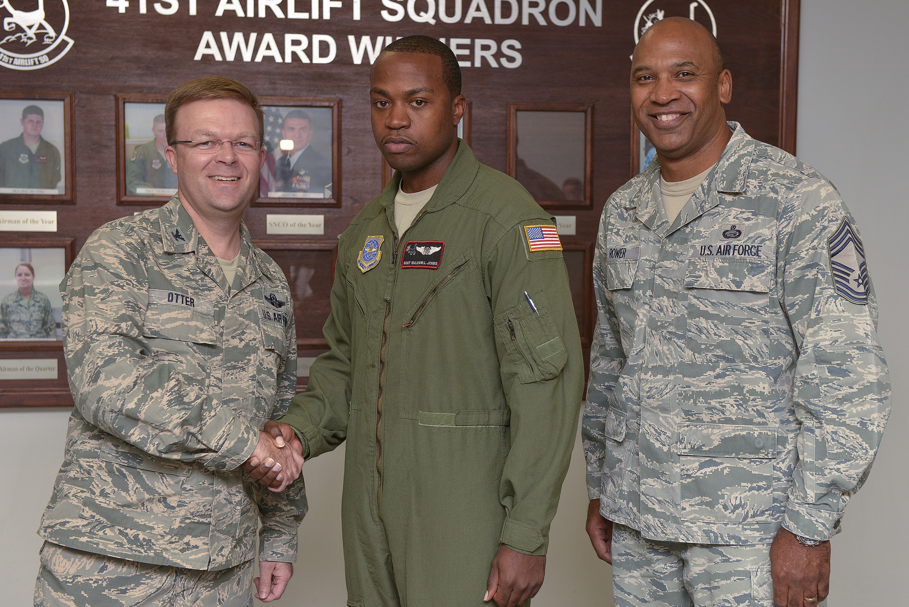 Combat Airlifter of the Week: Staff Sgt. Maxwell Jones > Little Rock ...