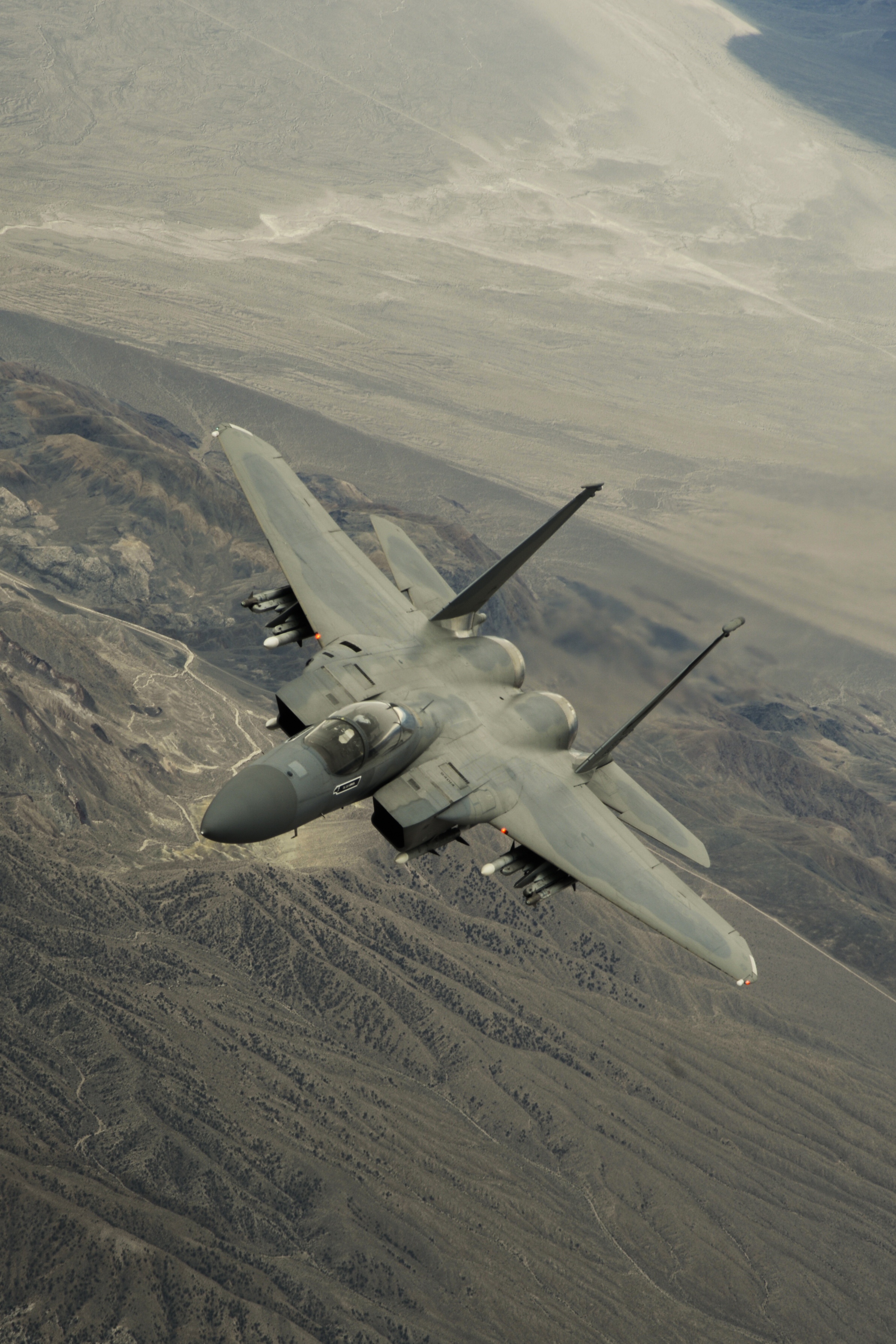 Last F-16 Leaves 144th Fighter Wing