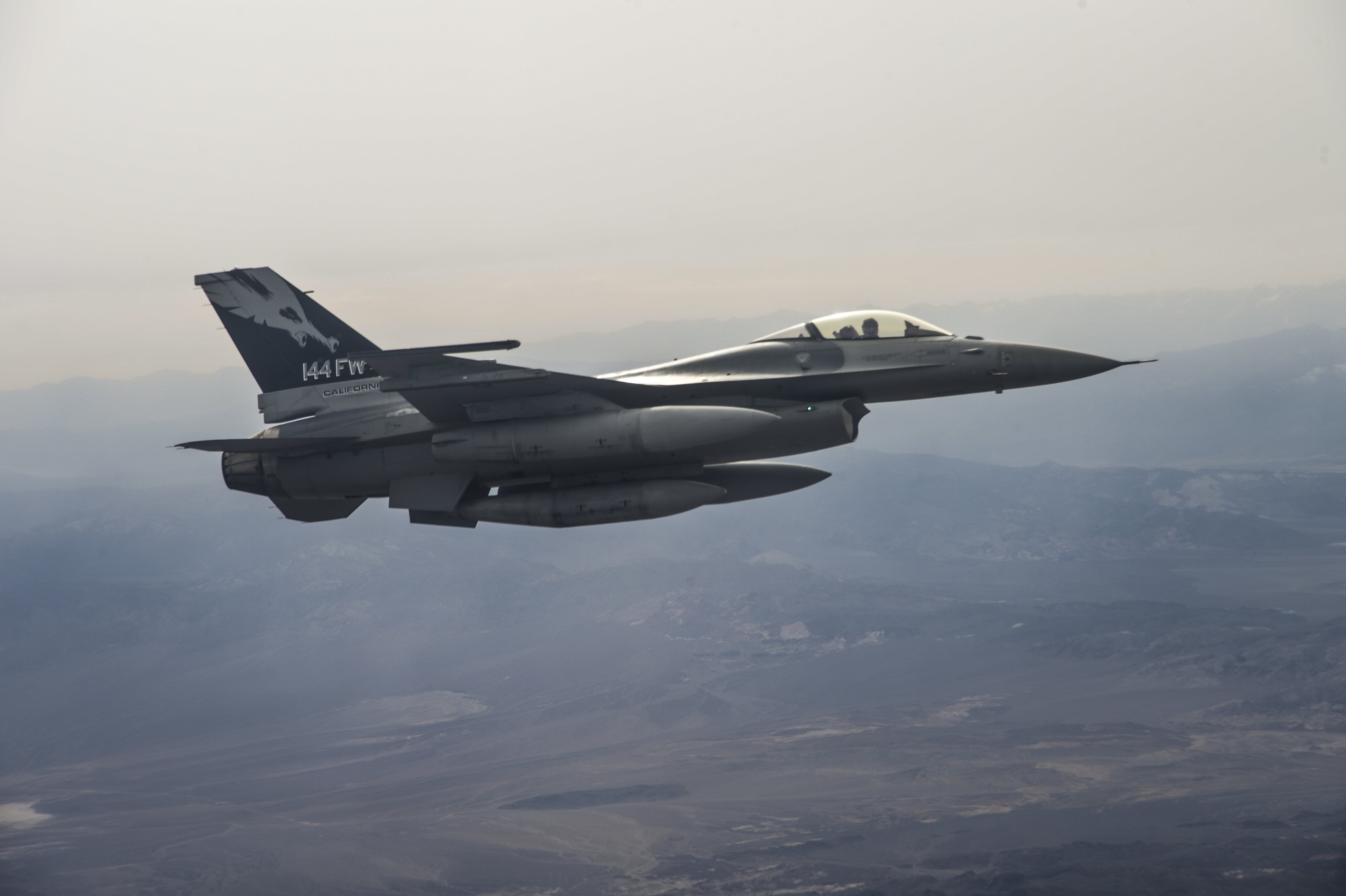 Last F-16 Leaves 144th Fighter Wing