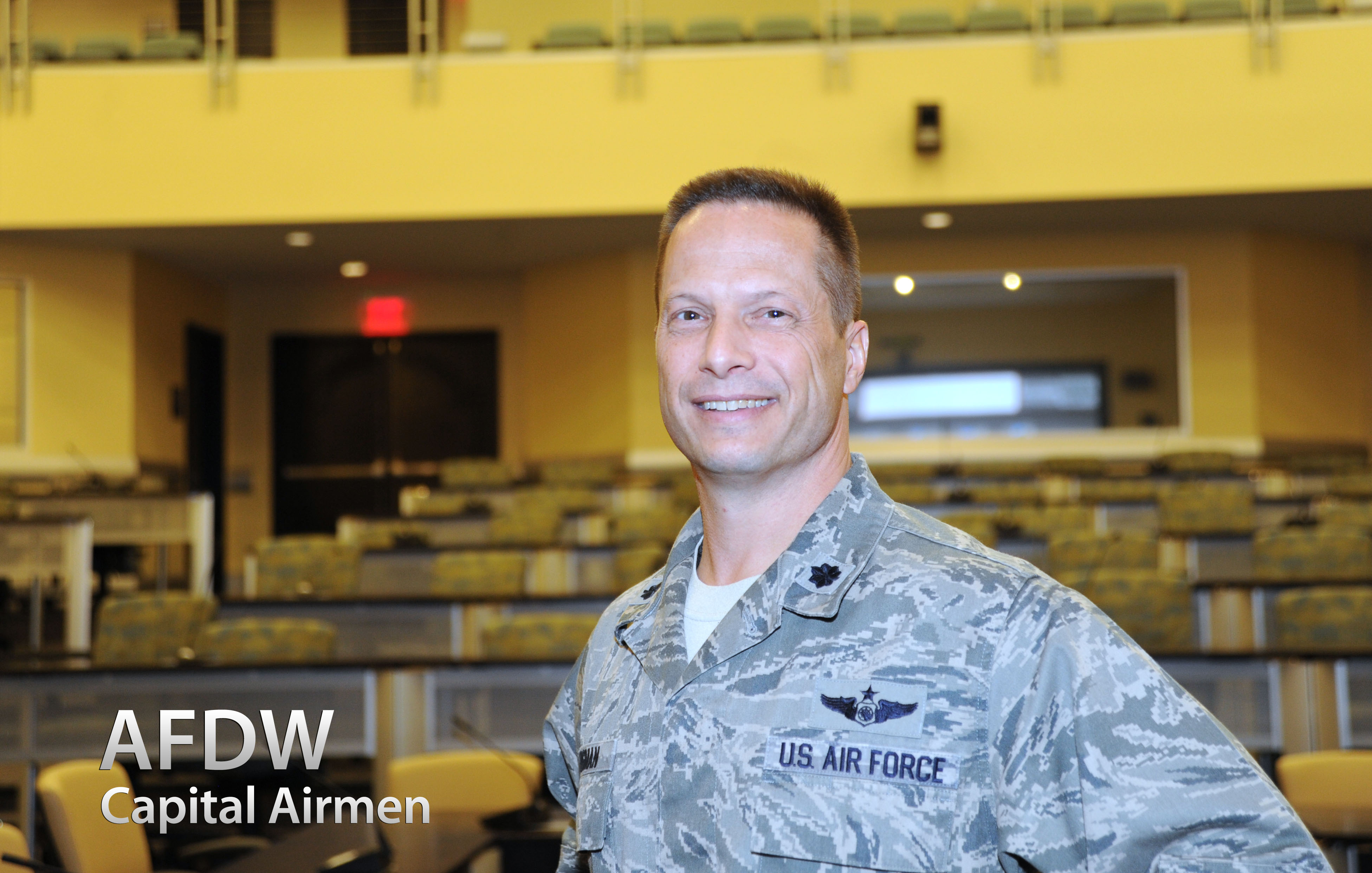 AFDW Capital Airman: Lt. Col. William Bergman