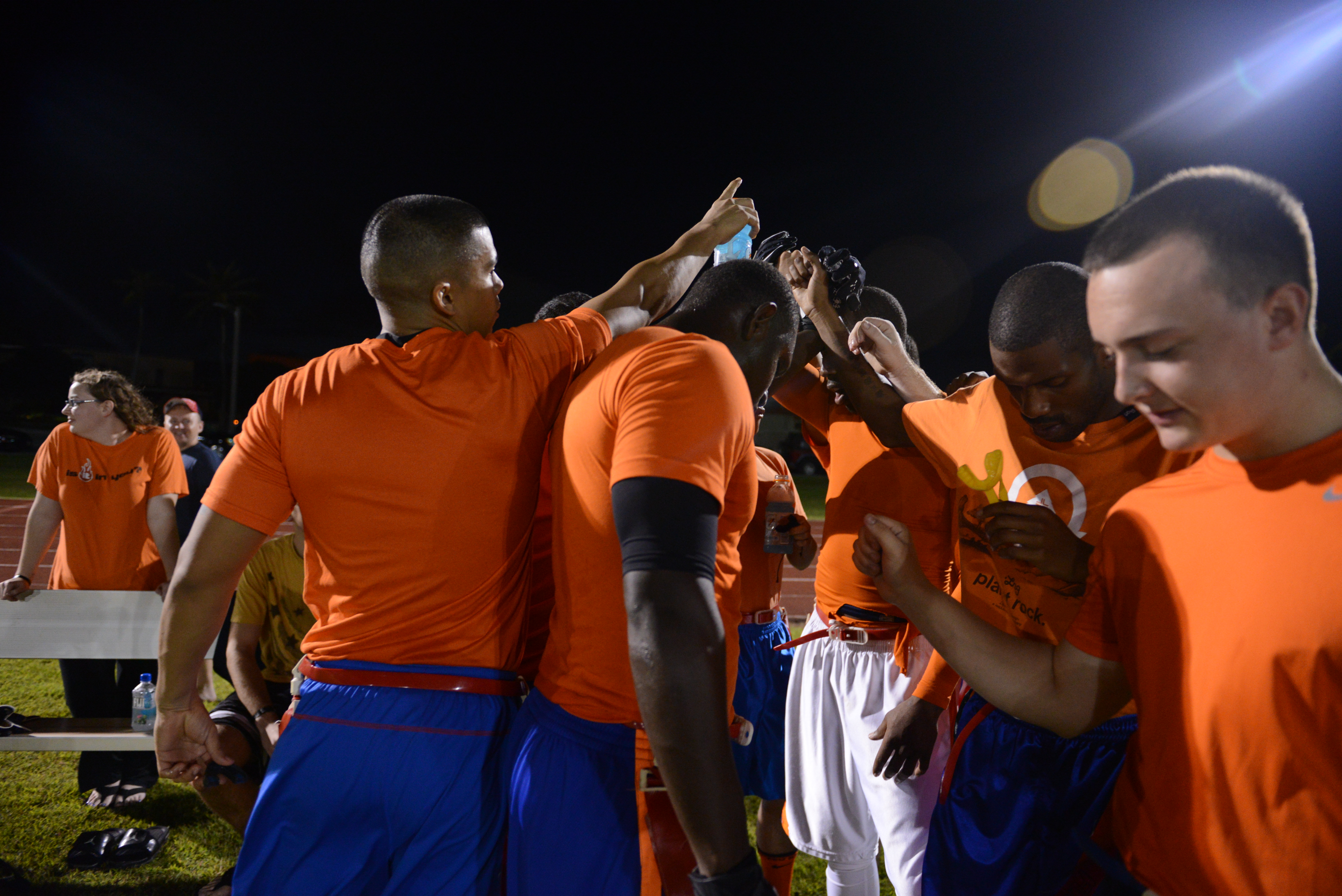 HSC-25 defeats 36th CES in flag football game > Andersen Air Force Base ...