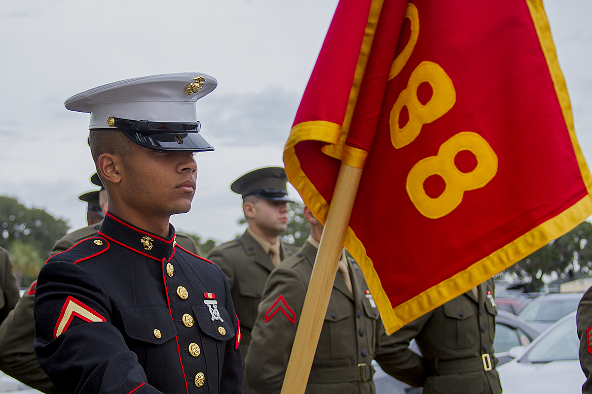 Georgia Marine Graduates as Honor Graduate