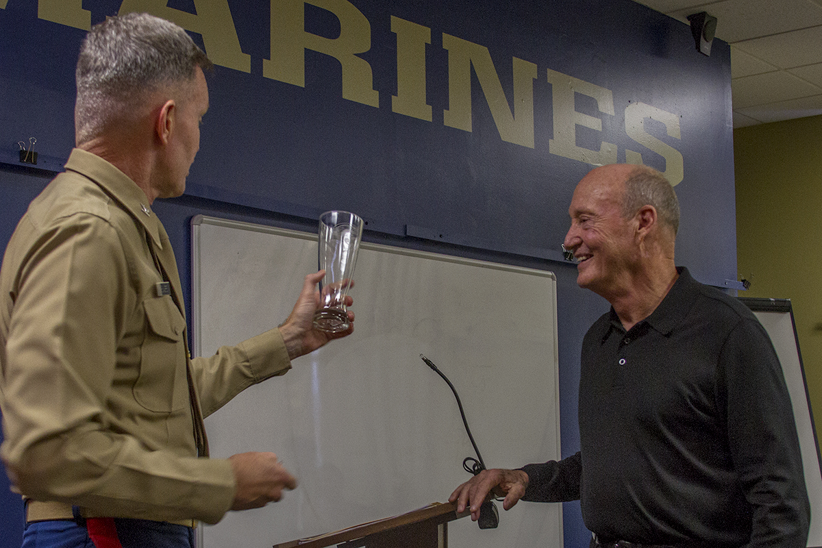 Timothy T. Day, ret. Marine Captain