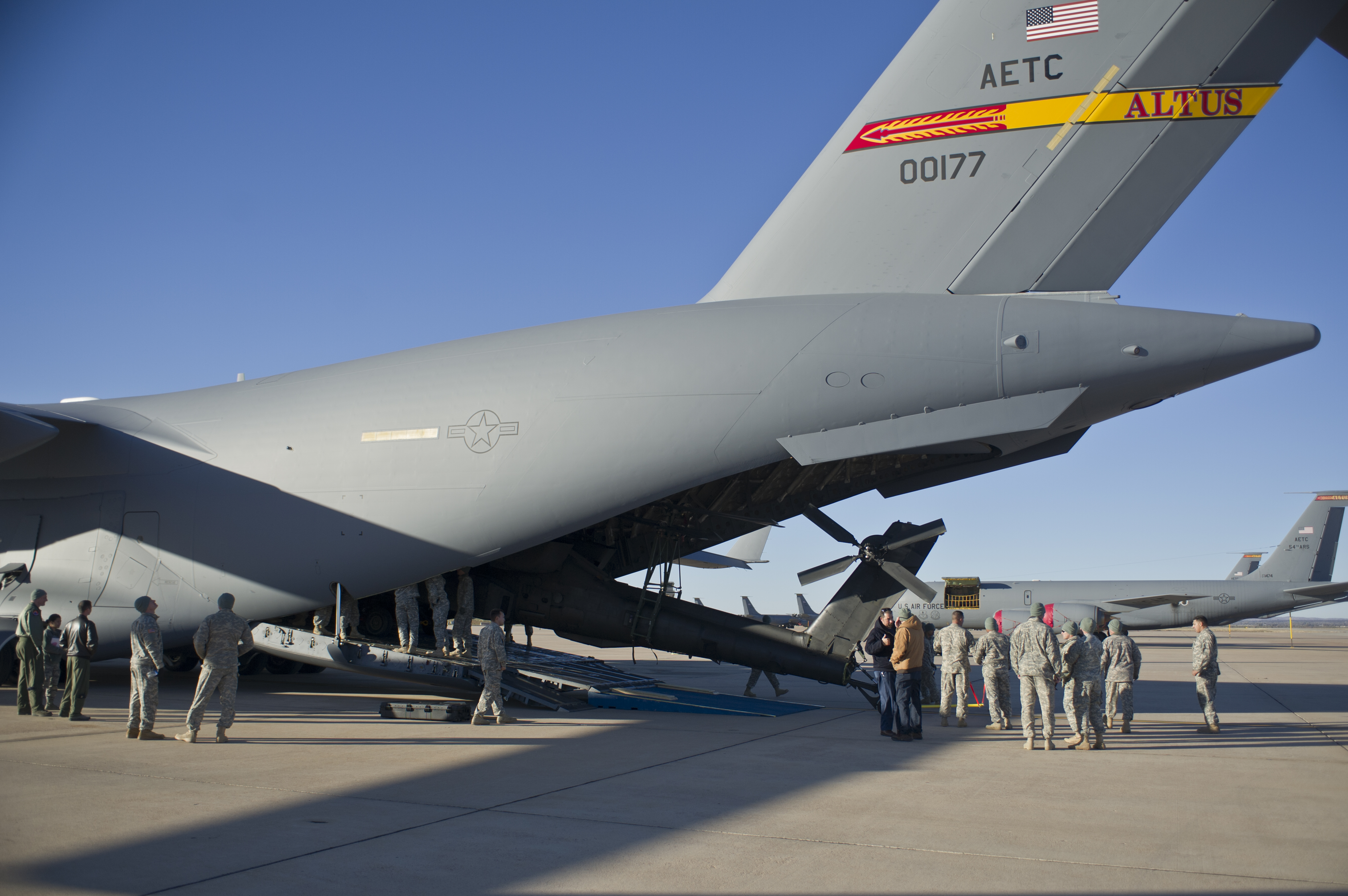 Altus AFB, Fort Carson Army Brigade leverage joint training > Air ...