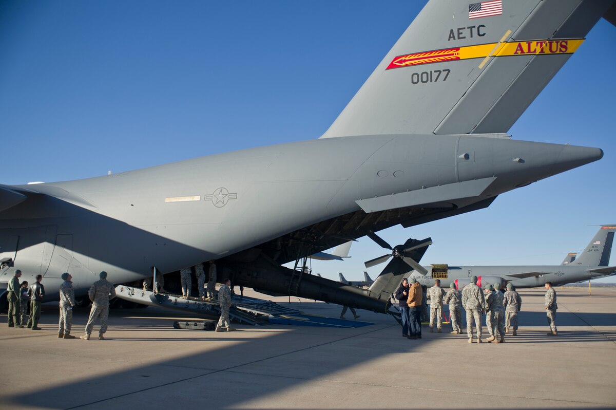 Altus AFB, Fort Carson Army Brigade leverage joint training > Altus Air ...