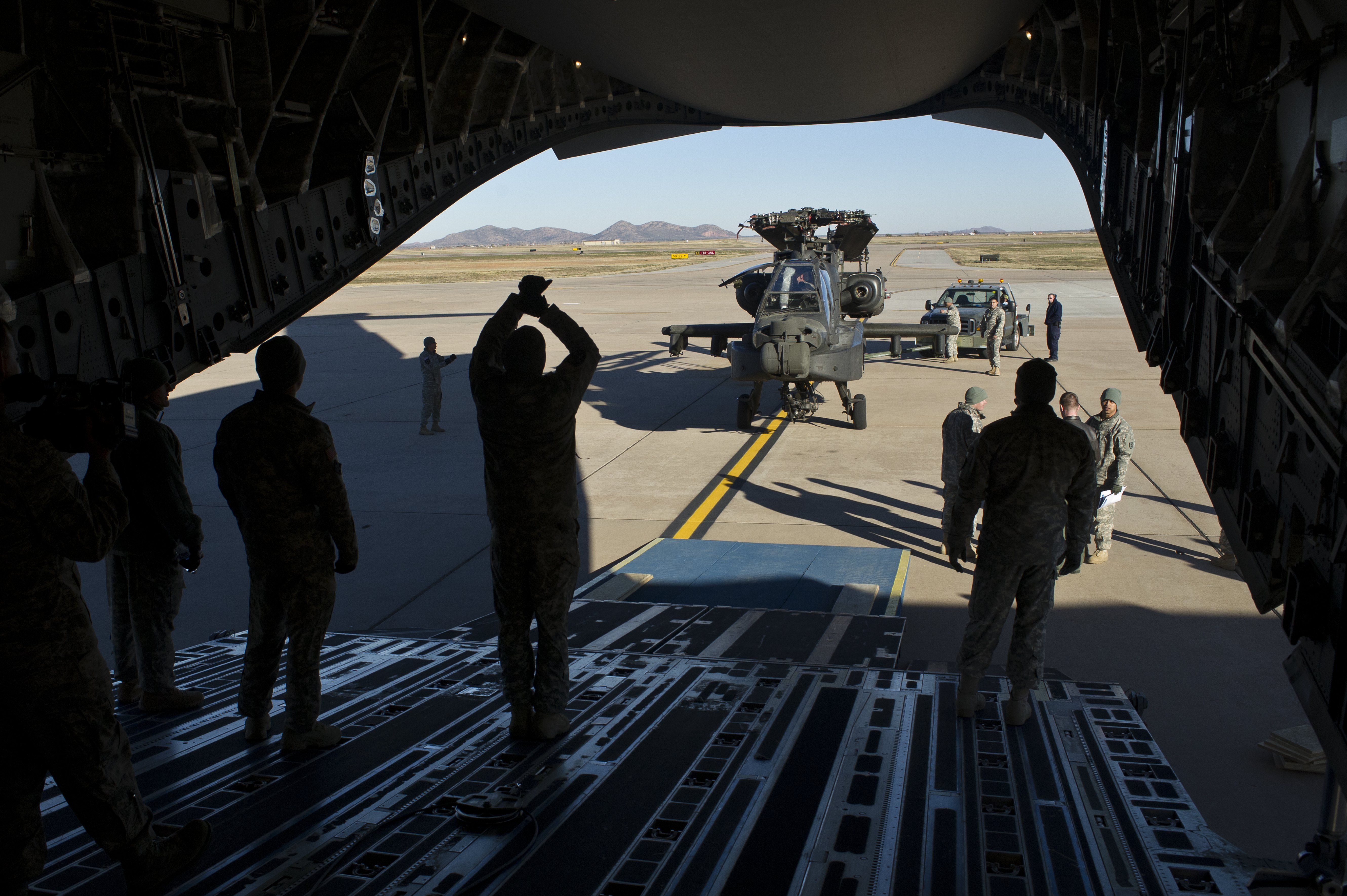 Altus AFB, Fort Carson Army Brigade leverage joint training > Air ...