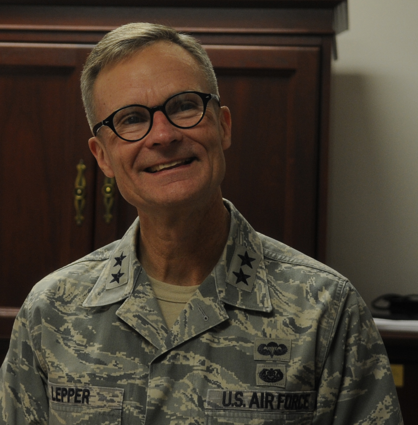 Deputy judge advocate general visits Whiteman > Whiteman Air Force Base ...
