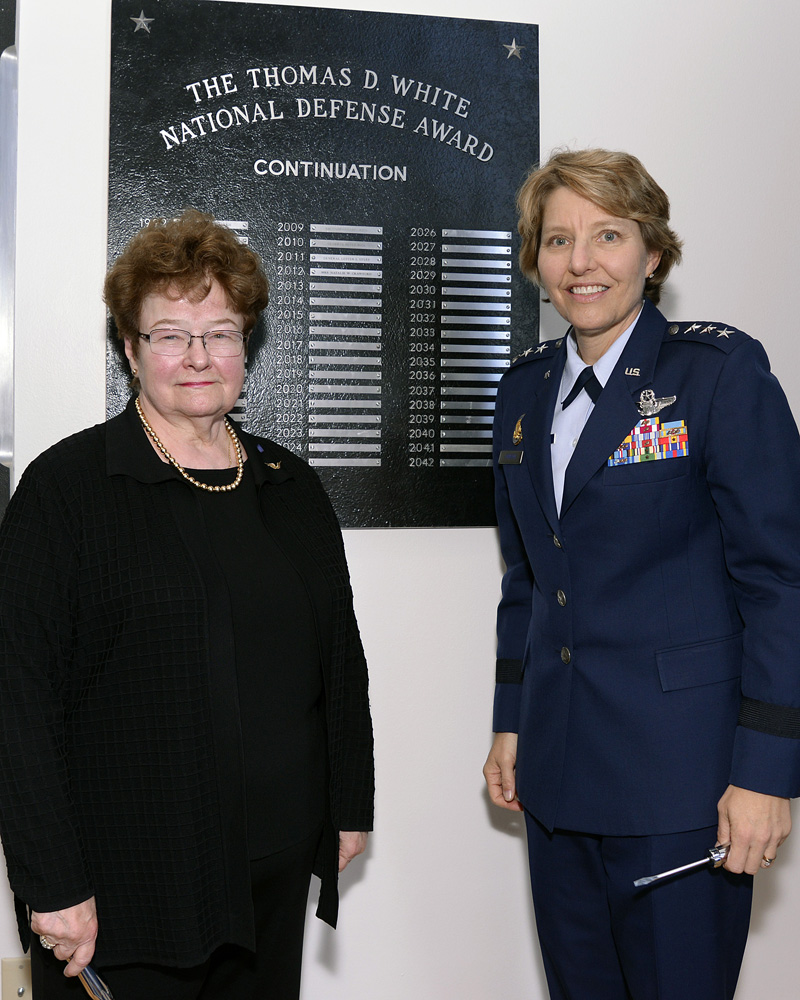 2012 Thomas D. White National Defense Award goes to RAND Corporation ...