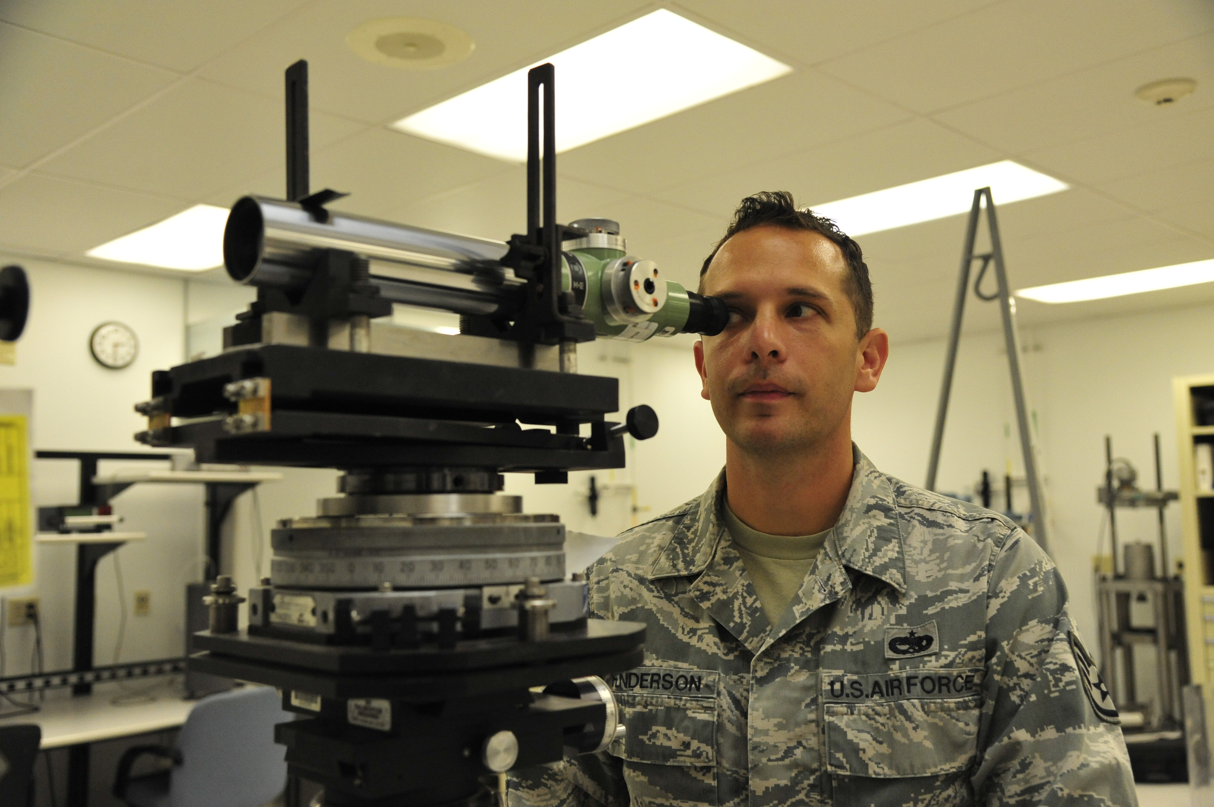 Precise measurements mean mission success > Luke Air Force Base ...