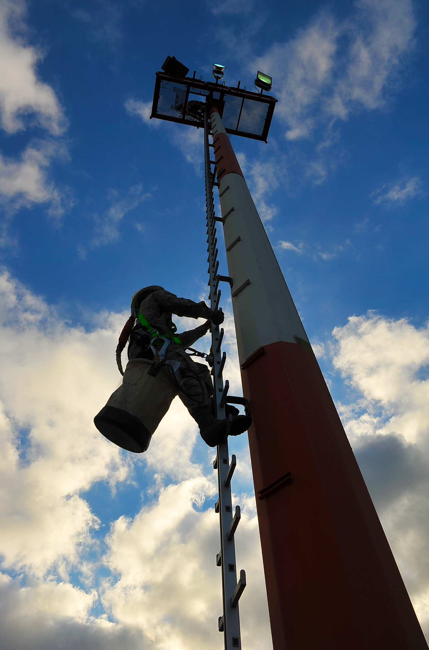 Lighting up the mission, 786th CES > Ramstein Air Base > Display