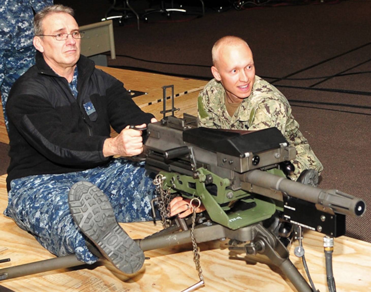 NCBC Gulfport Hosts CNRSE > Seabee Magazine > History