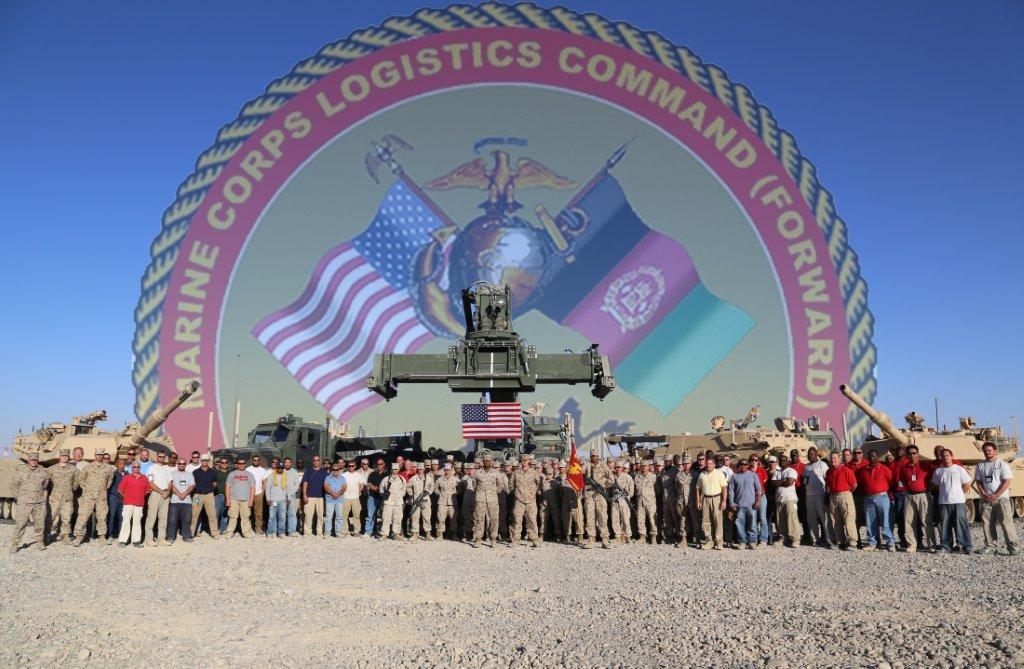 LOGCOM (Fwd) in Afghanistan