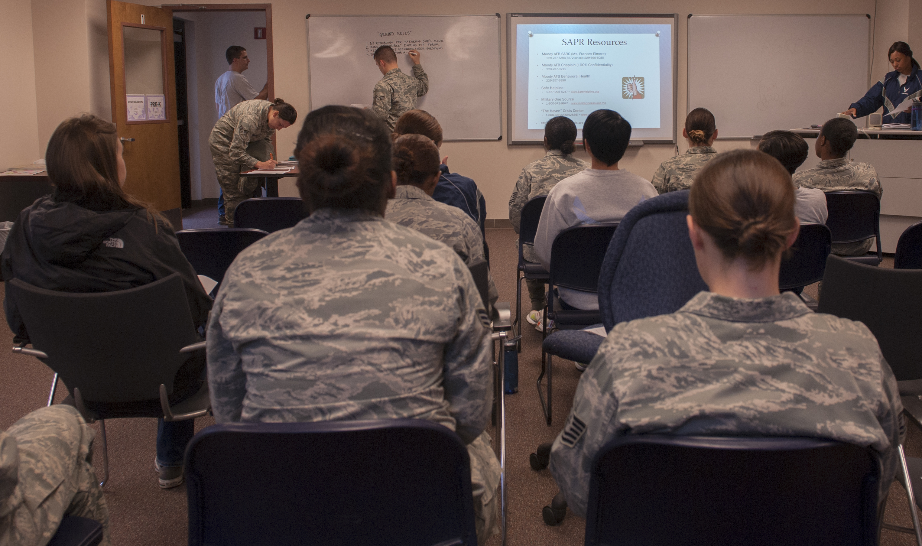 CAF Day encompasses all 4 pillars > Moody Air Force Base > Article Display
