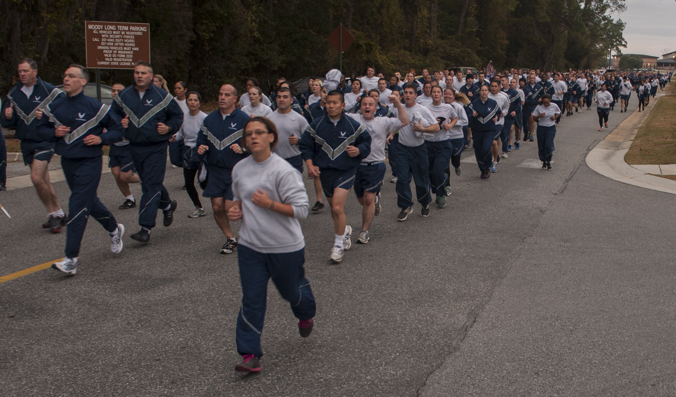 CAF Day encompasses all 4 pillars > Moody Air Force Base > Article Display