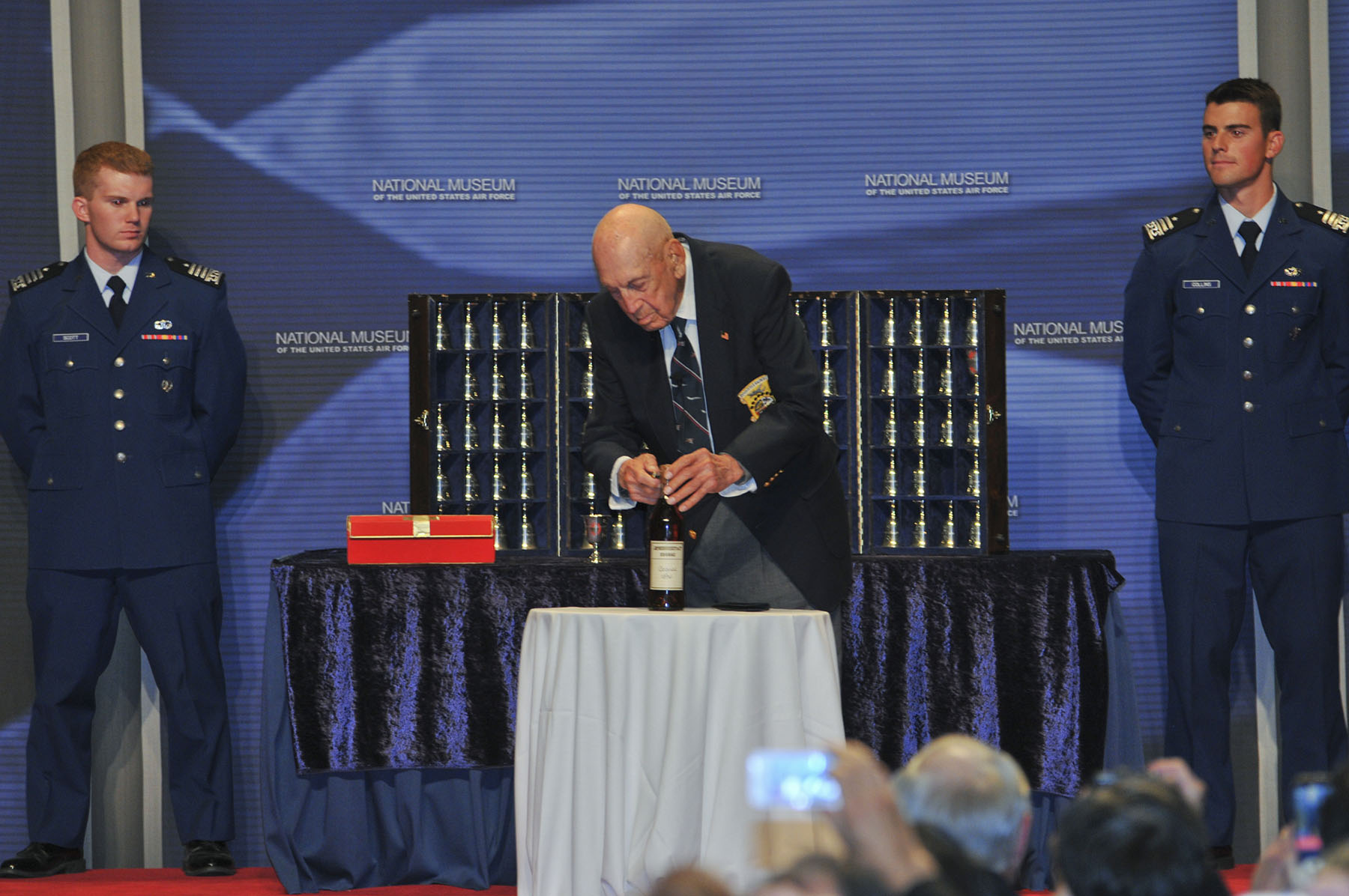 Doolittle Raiders' Final Toast