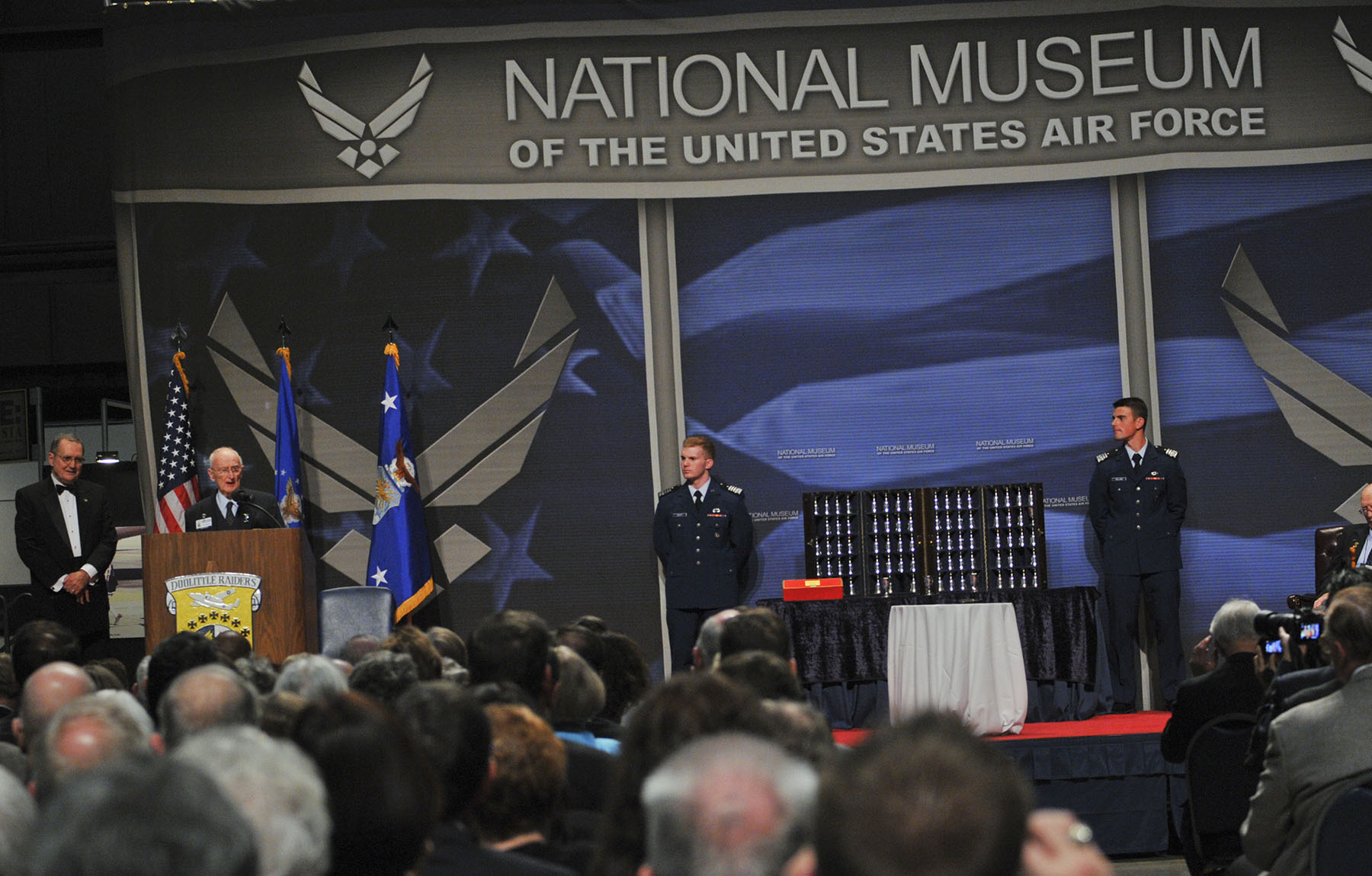 Doolittle Raiders' Final Toast