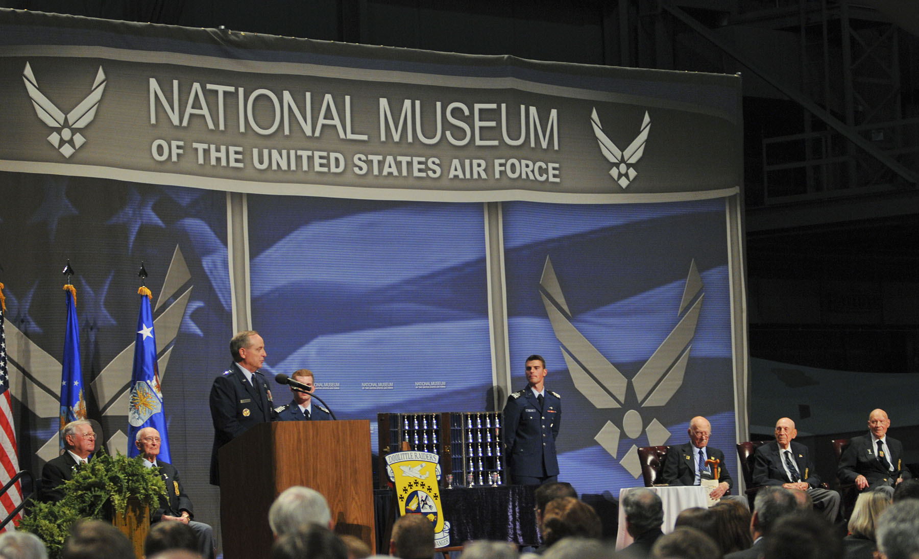 Doolittle Raiders' Final Toast