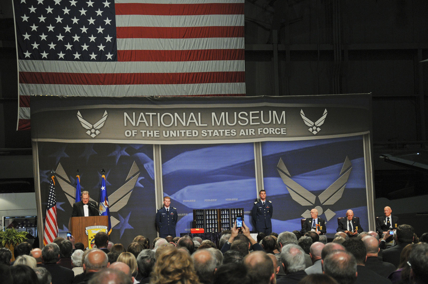 Doolittle Raiders' Final Toast