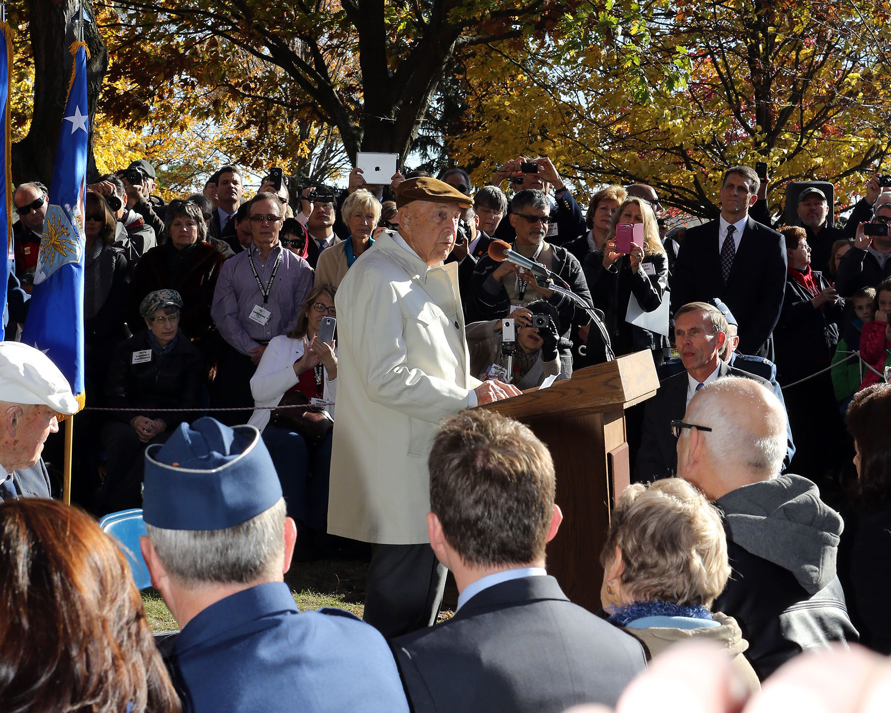 Doolittle Raiders' Final Toast