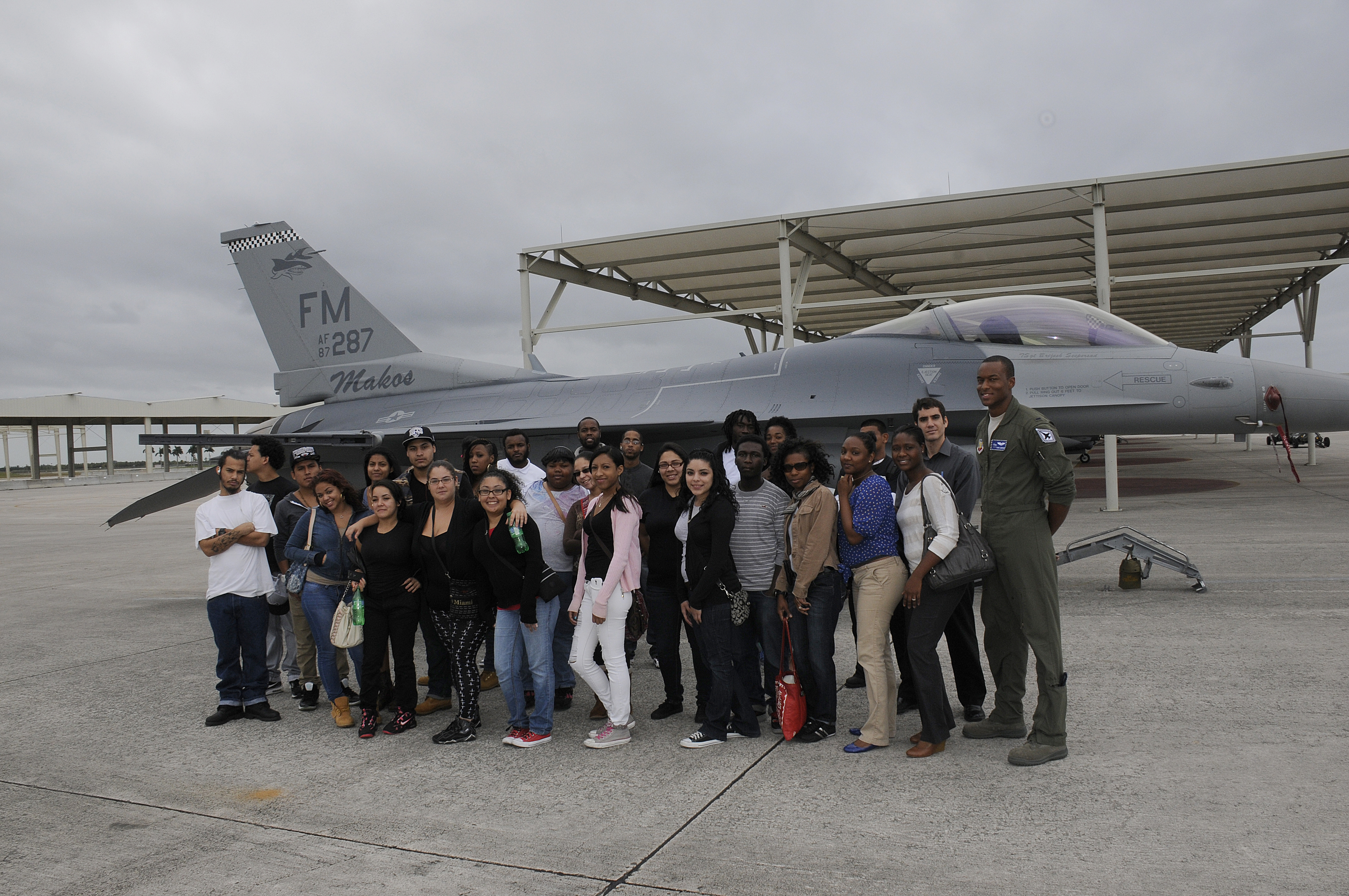 Local youth treated to a visit > Homestead Air Reserve Base > Article ...