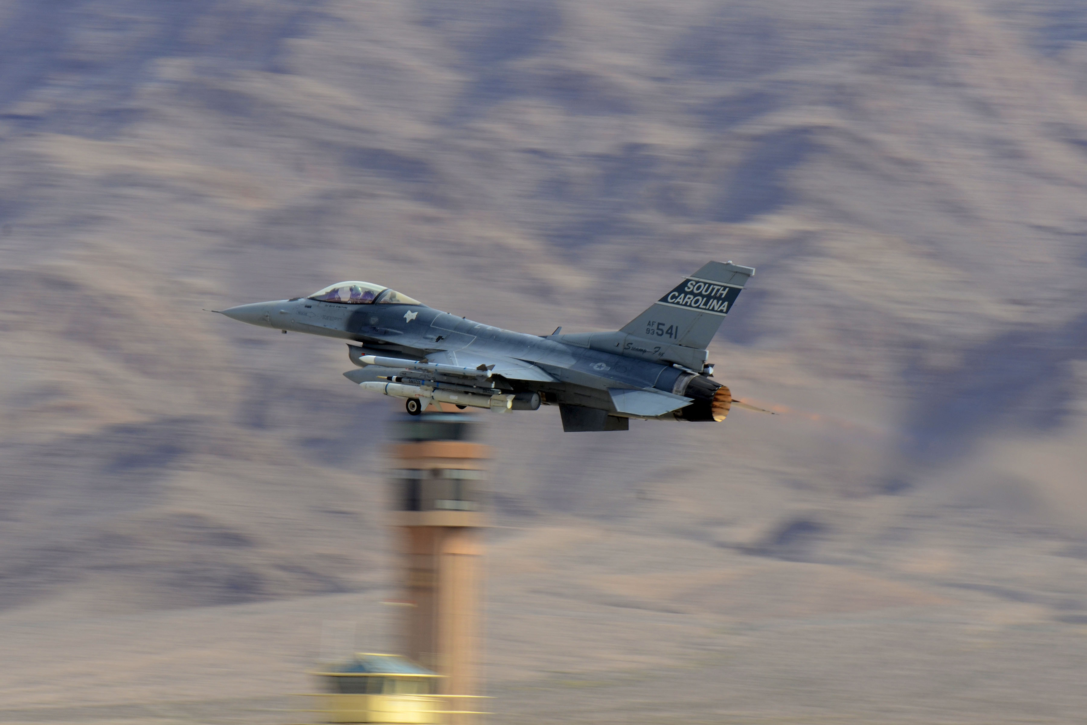 Swamp Fox Airmen train with assets 'Out West' > 169th Fighter Wing ...