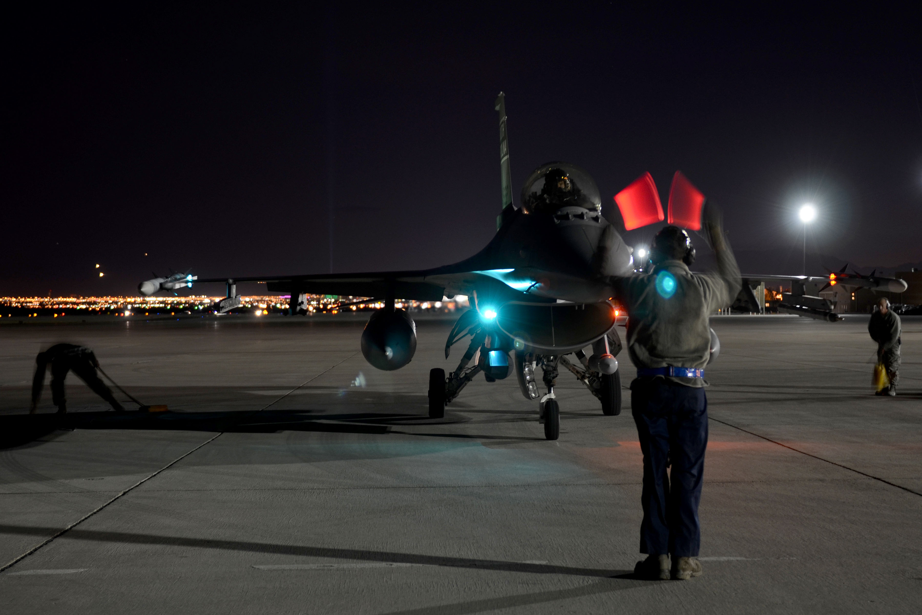 Swamp Fox Airmen train with assets 'Out West' > 169th Fighter Wing ...