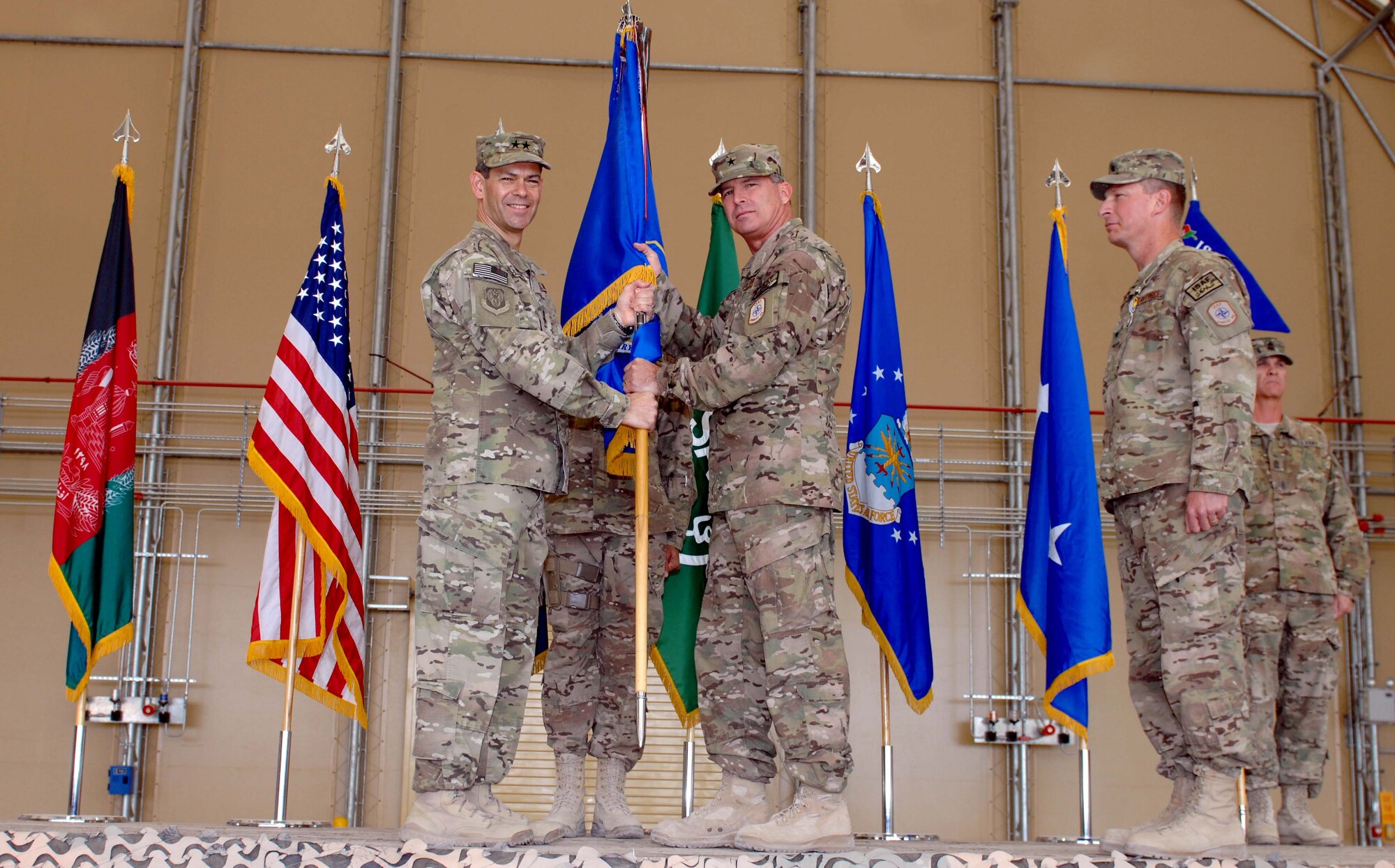 Fantini takes command of Kandahar Airfield, 451st AEW > U.S. Air Forces ...