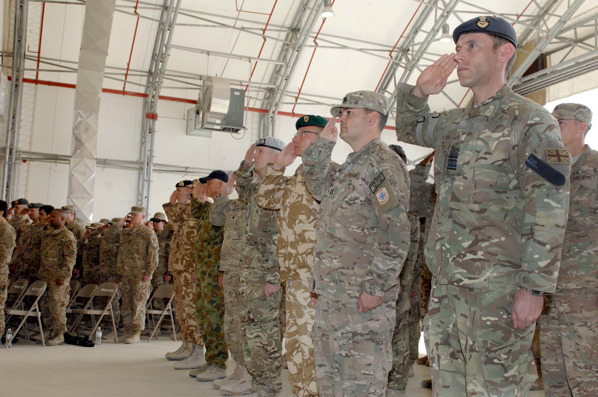 Fantini takes command of Kandahar Airfield, 451st AEW > U.S. Air Forces ...