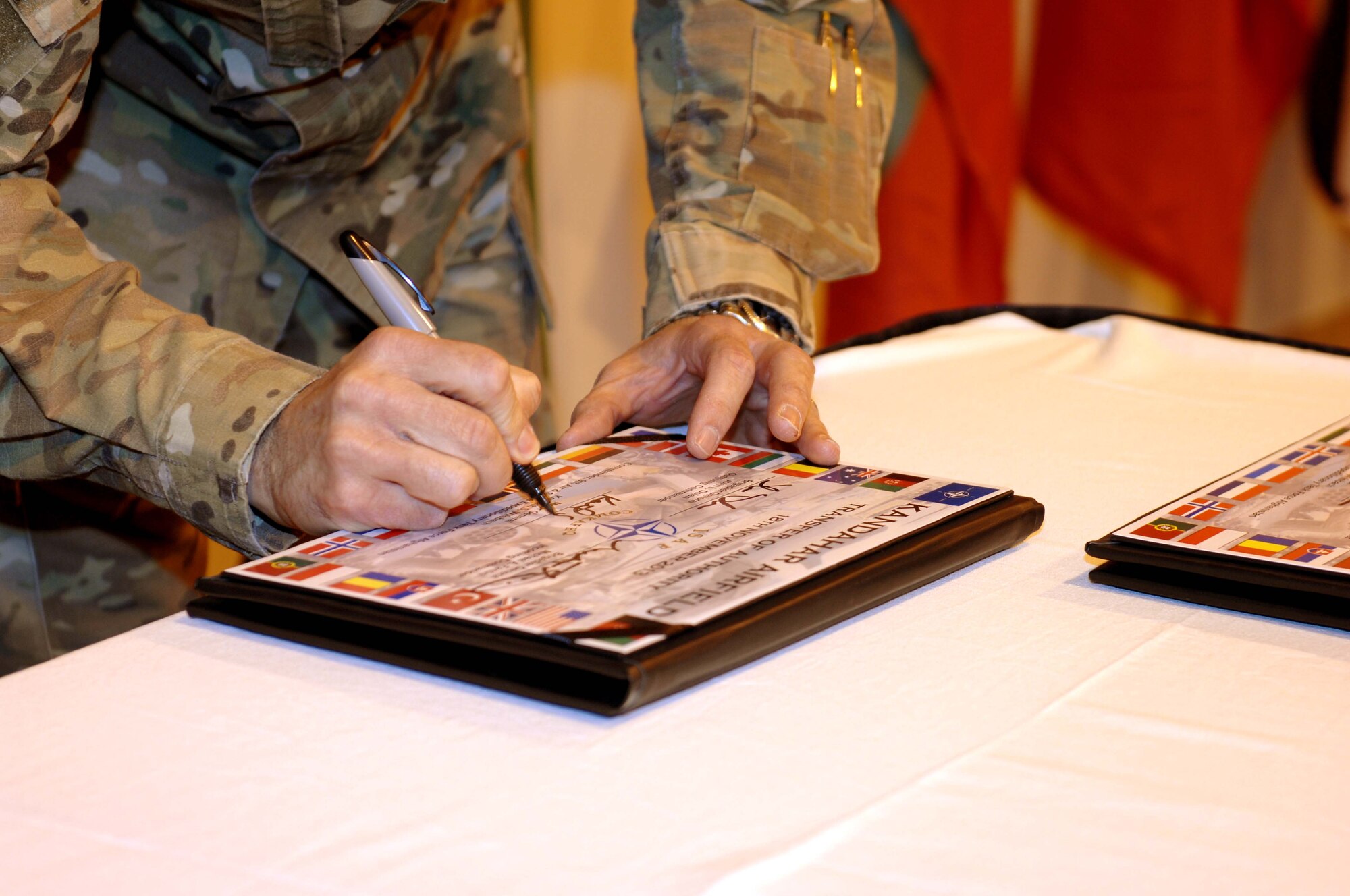 Fantini takes command of Kandahar Airfield, 451st AEW > U.S. Air Forces ...