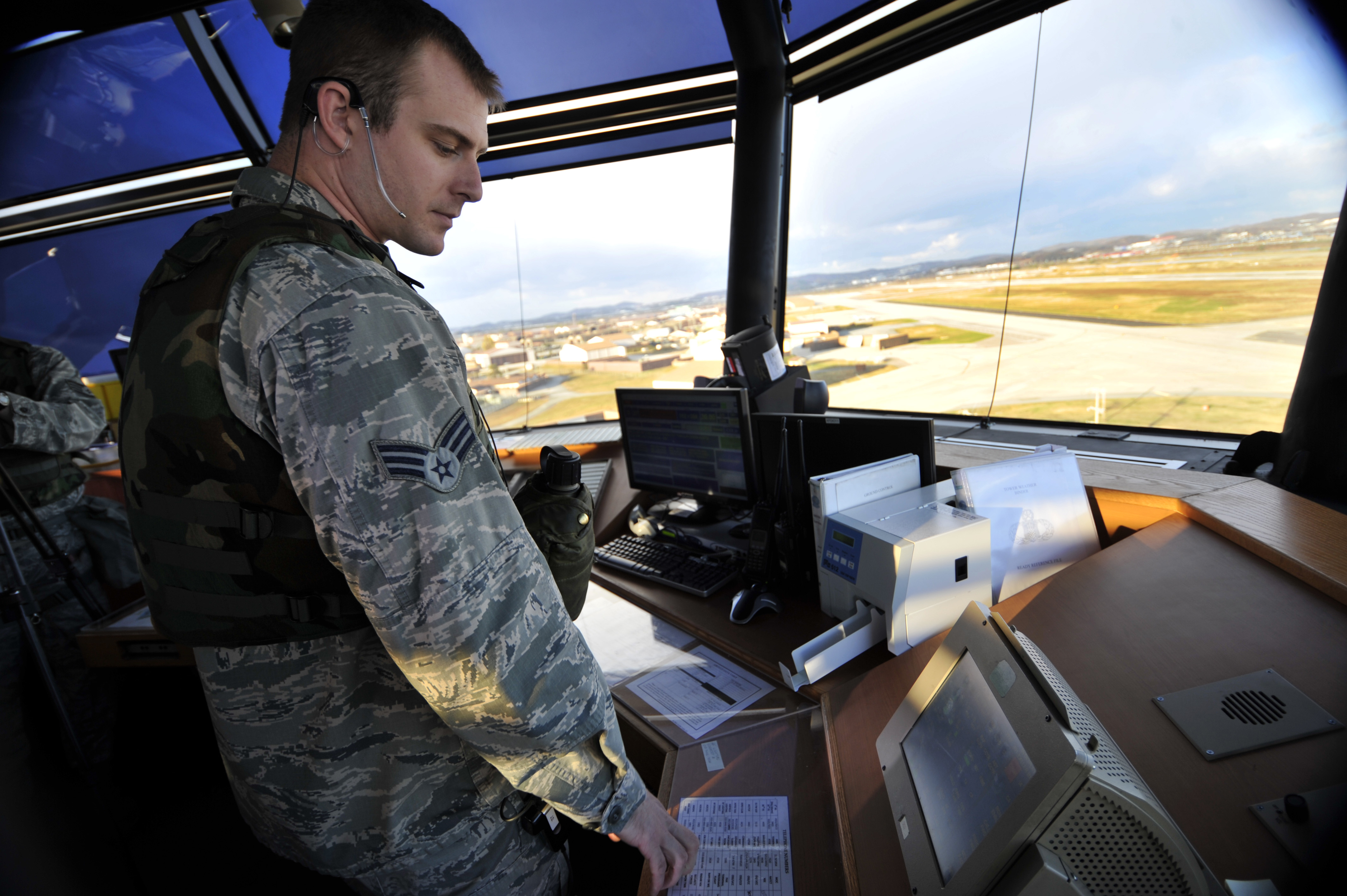 ATC commands skies > Osan Air Base > Article Display