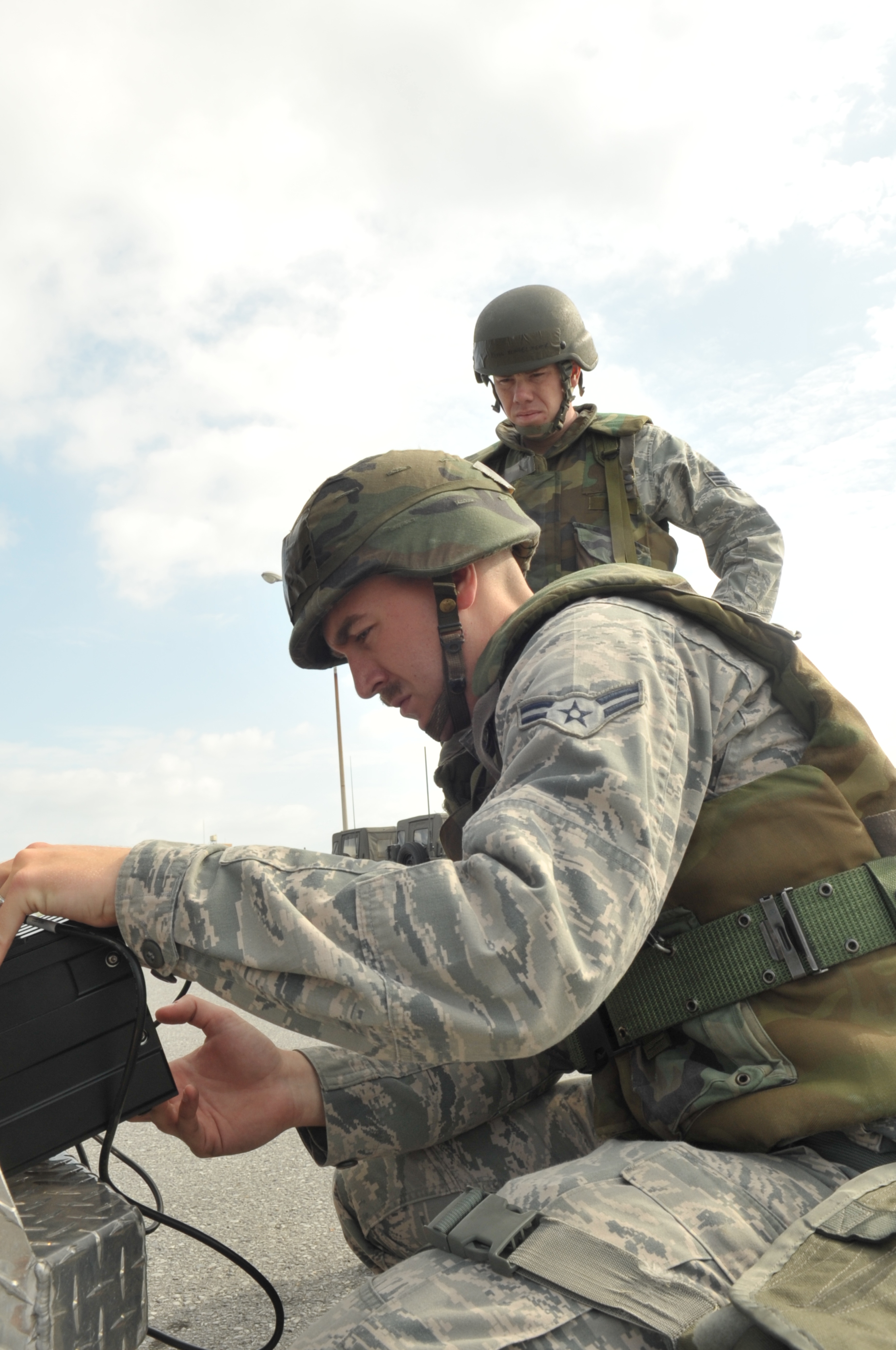 18th CEG annual exercise > Kadena Air Base > Article Display