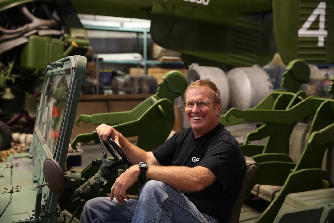 Behind the scenes: history aboard MCAS Miramar