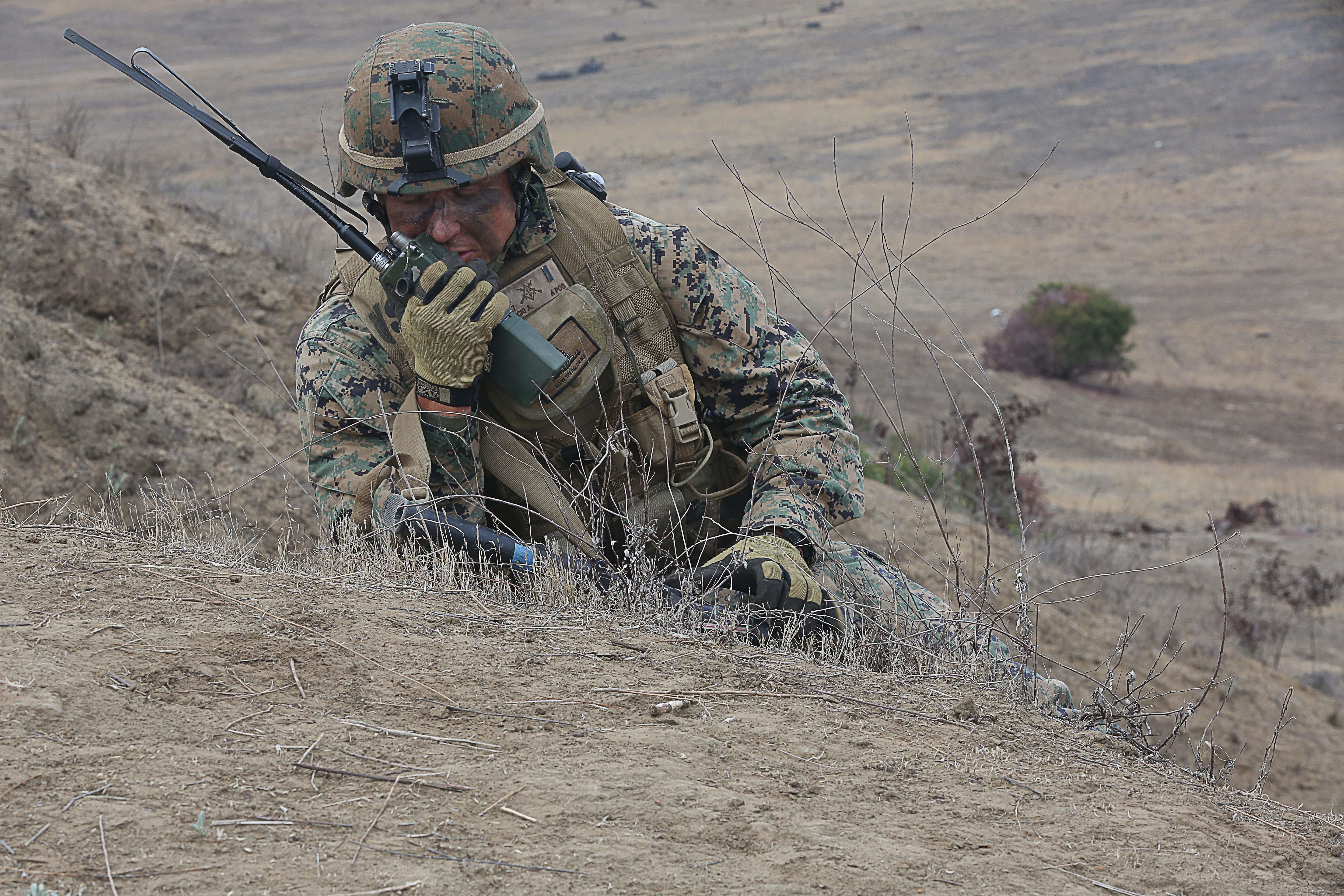 Advanced Infantryman Course conducts live fire training